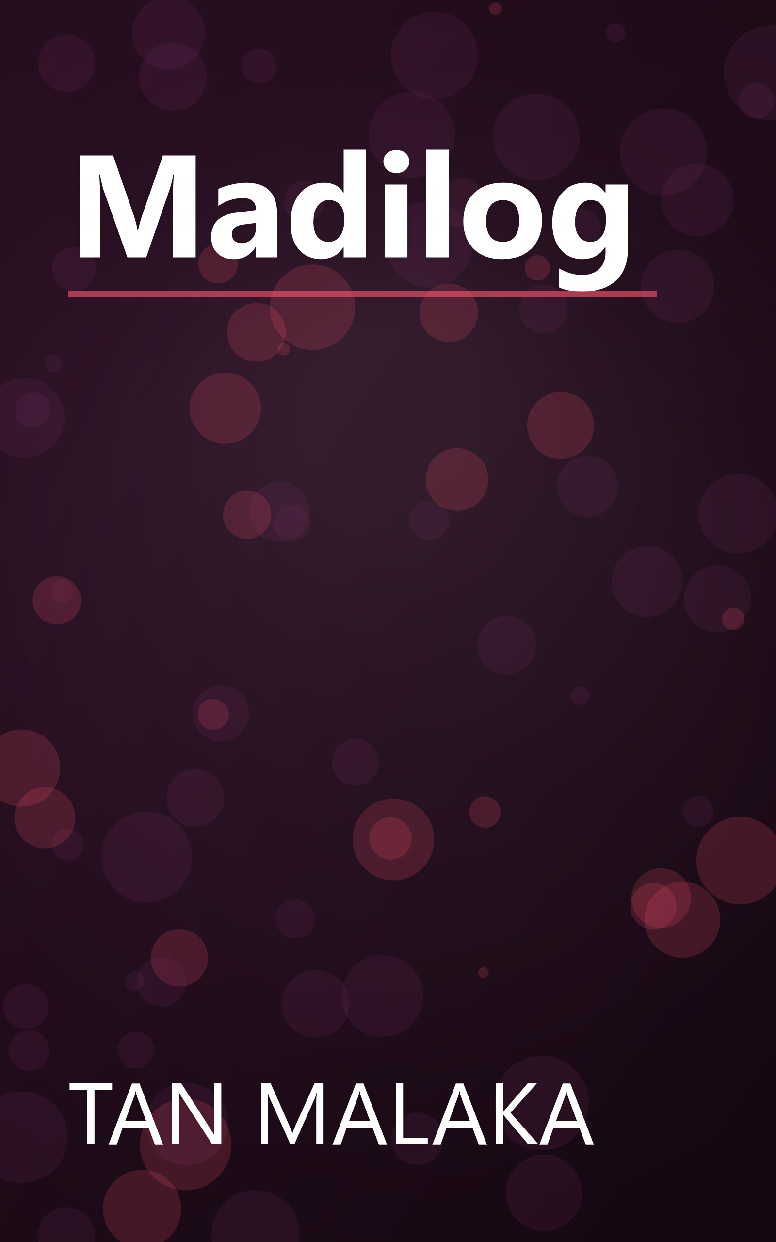 Madilog book cover