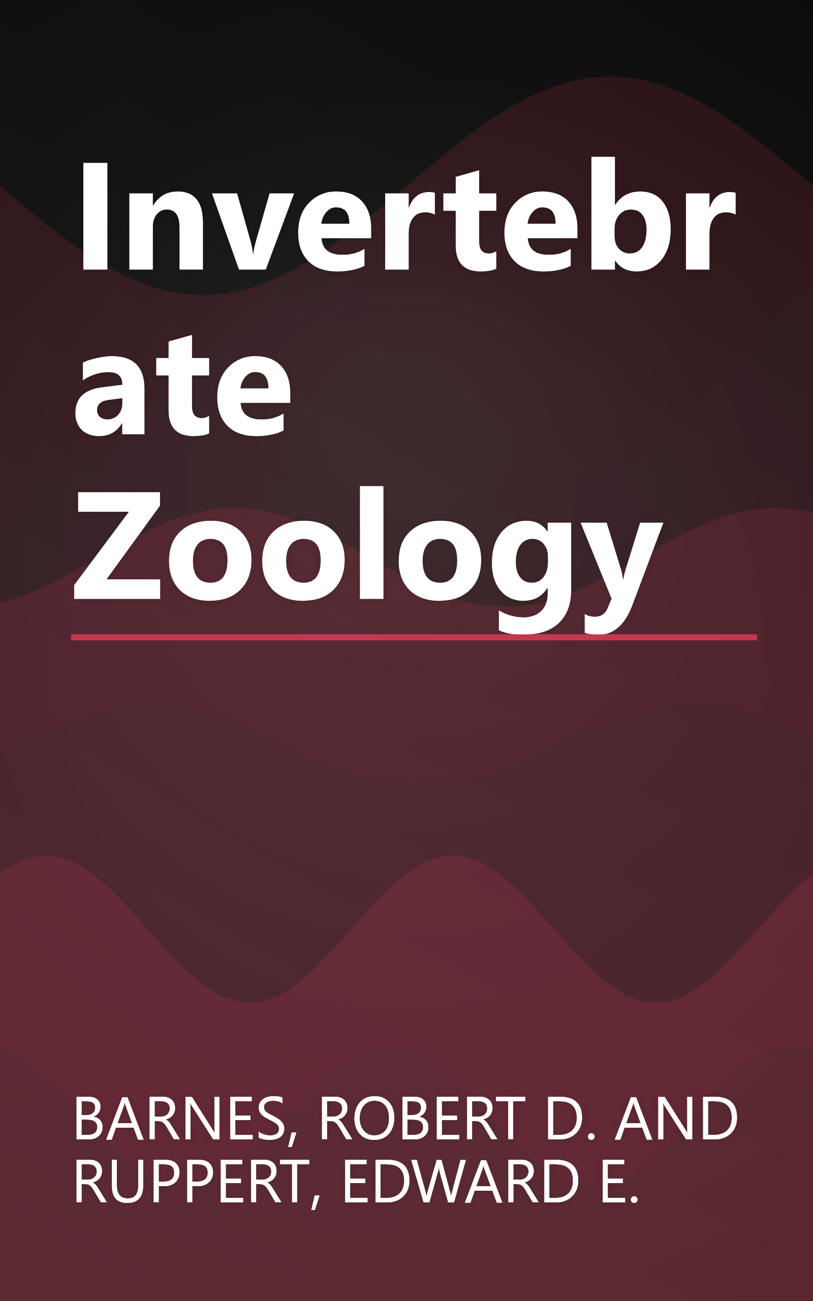 Invertebrate Zoology book cover
