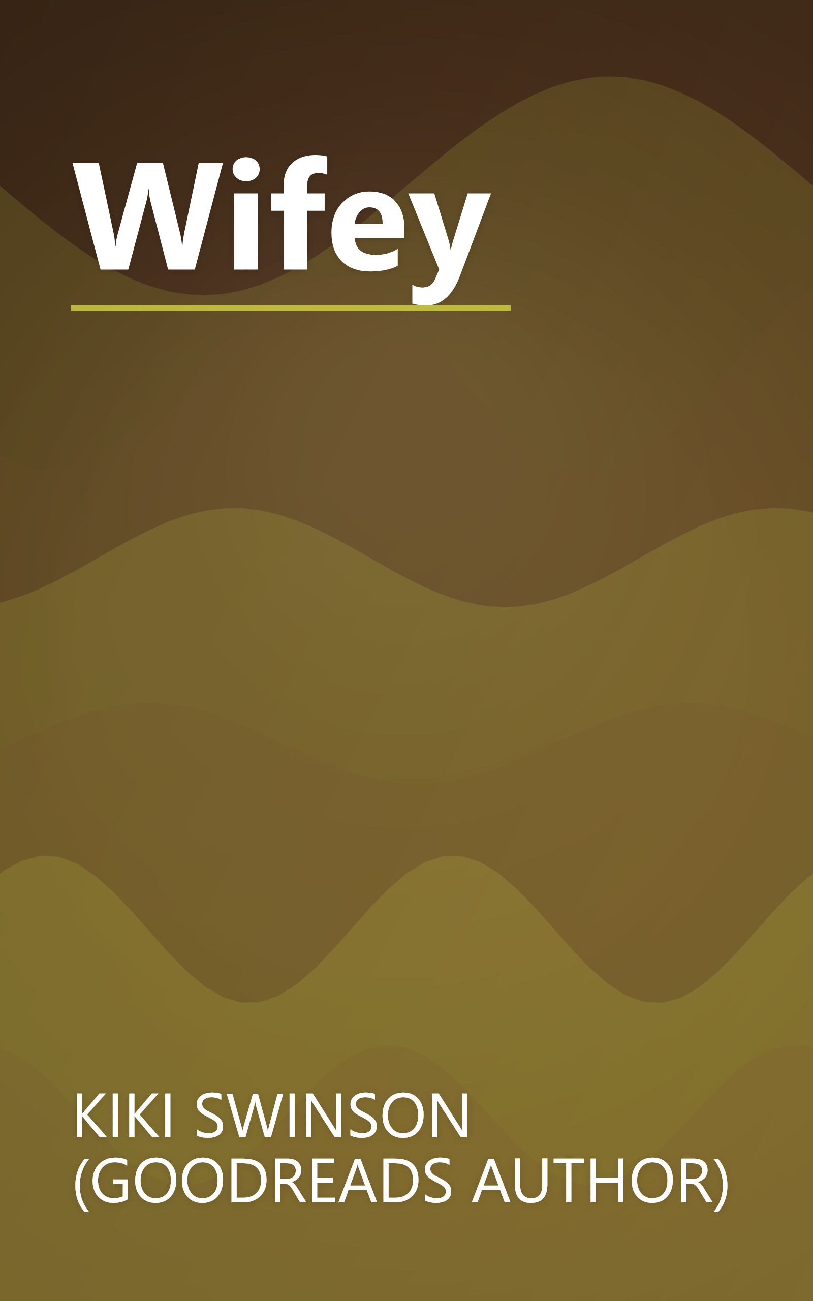 Wifey book cover
