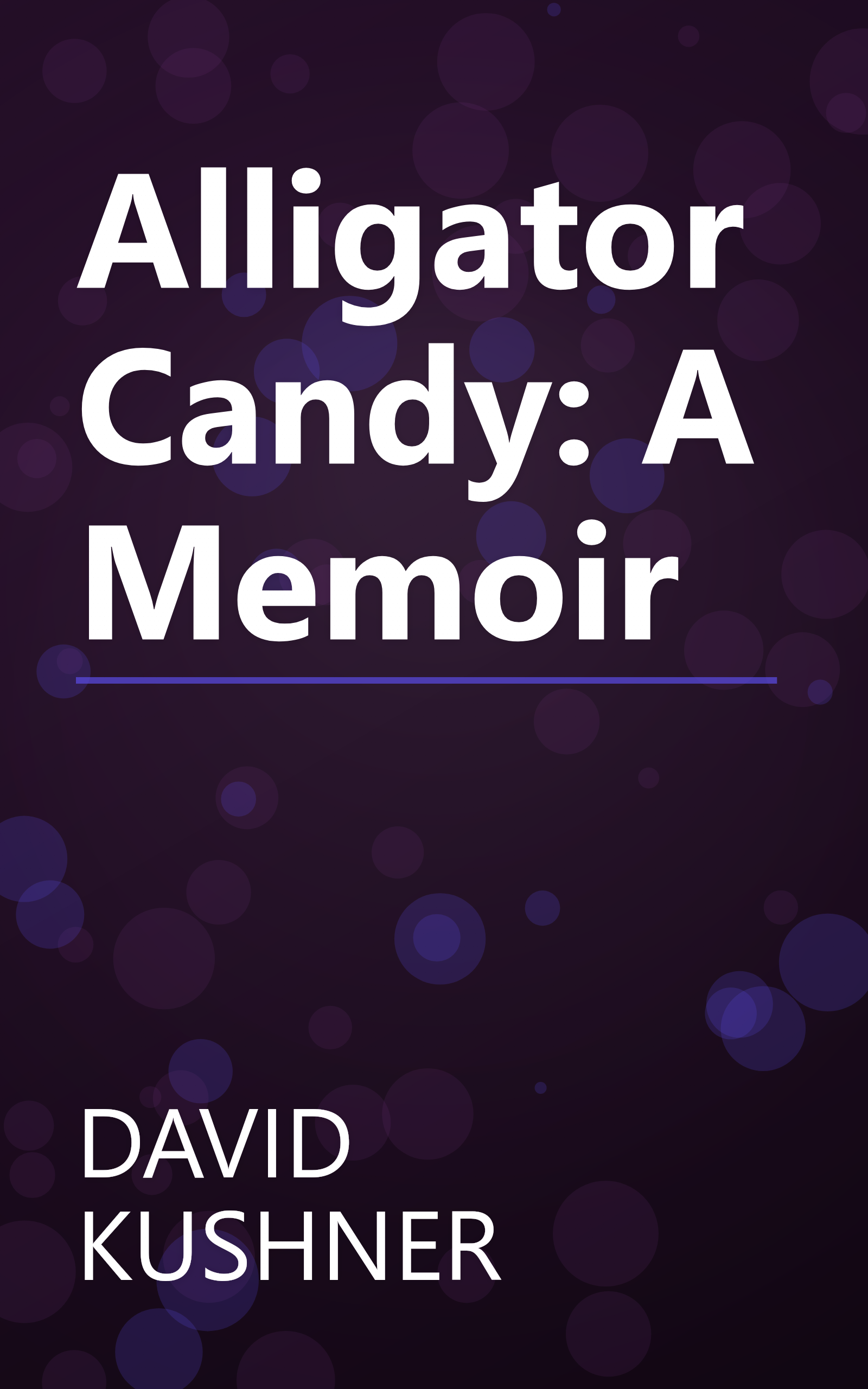 Alligator Candy: A Memoir book cover
