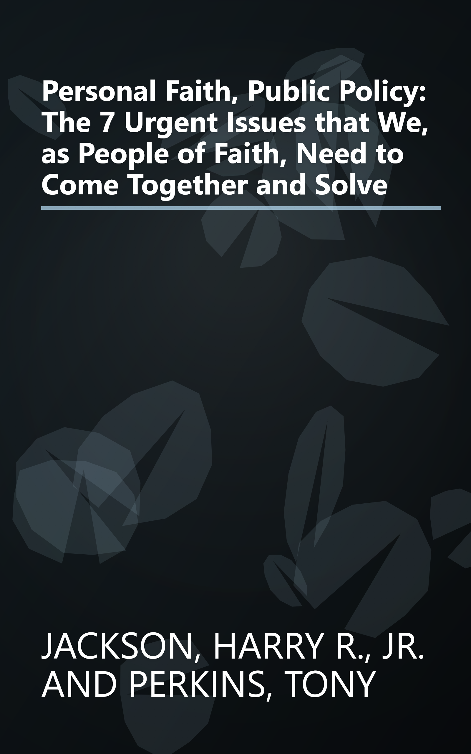 Personal Faith, Public Policy: The 7 Urgent Issues that We, as People of Faith, Need to Come Together and Solve book cover