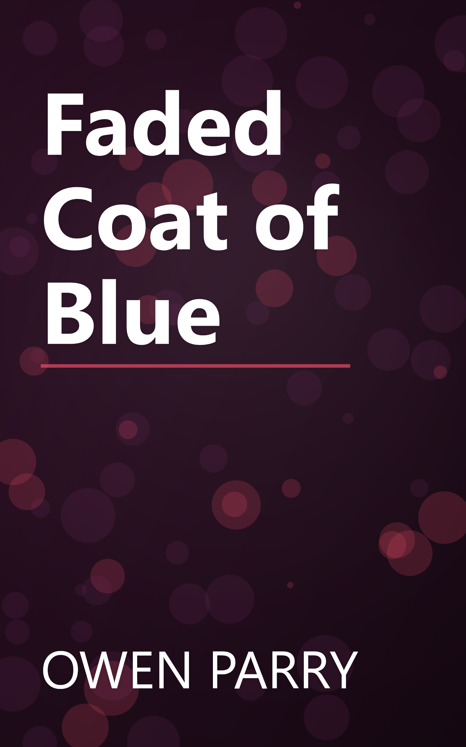Faded Coat of Blue book cover