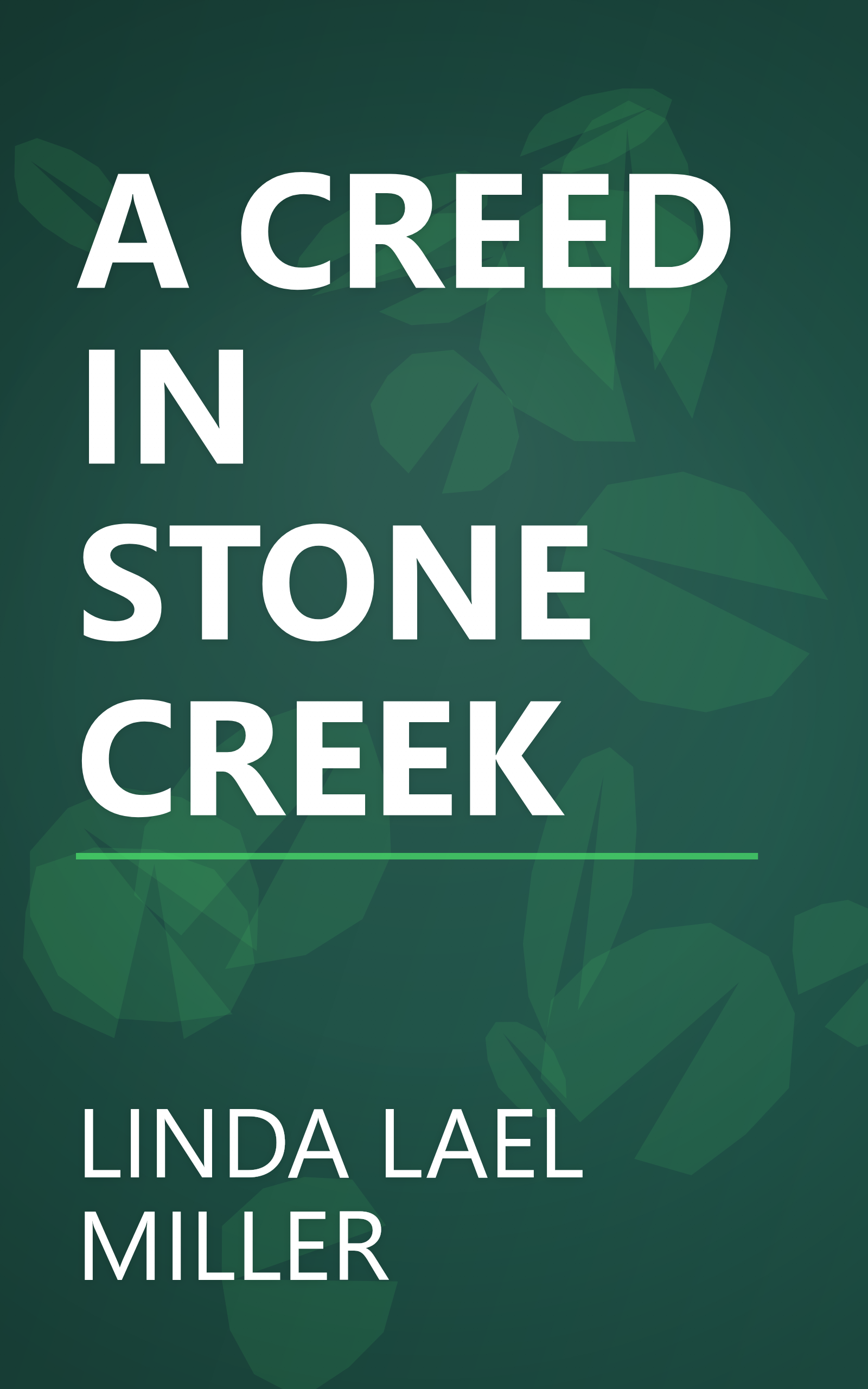 A CREED IN STONE CREEK book cover