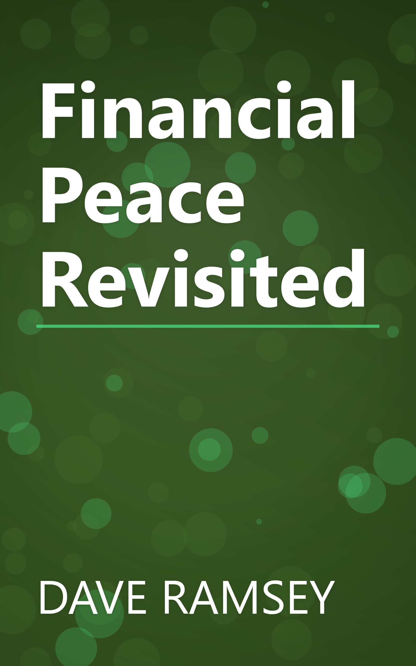 Financial Peace Revisited book cover