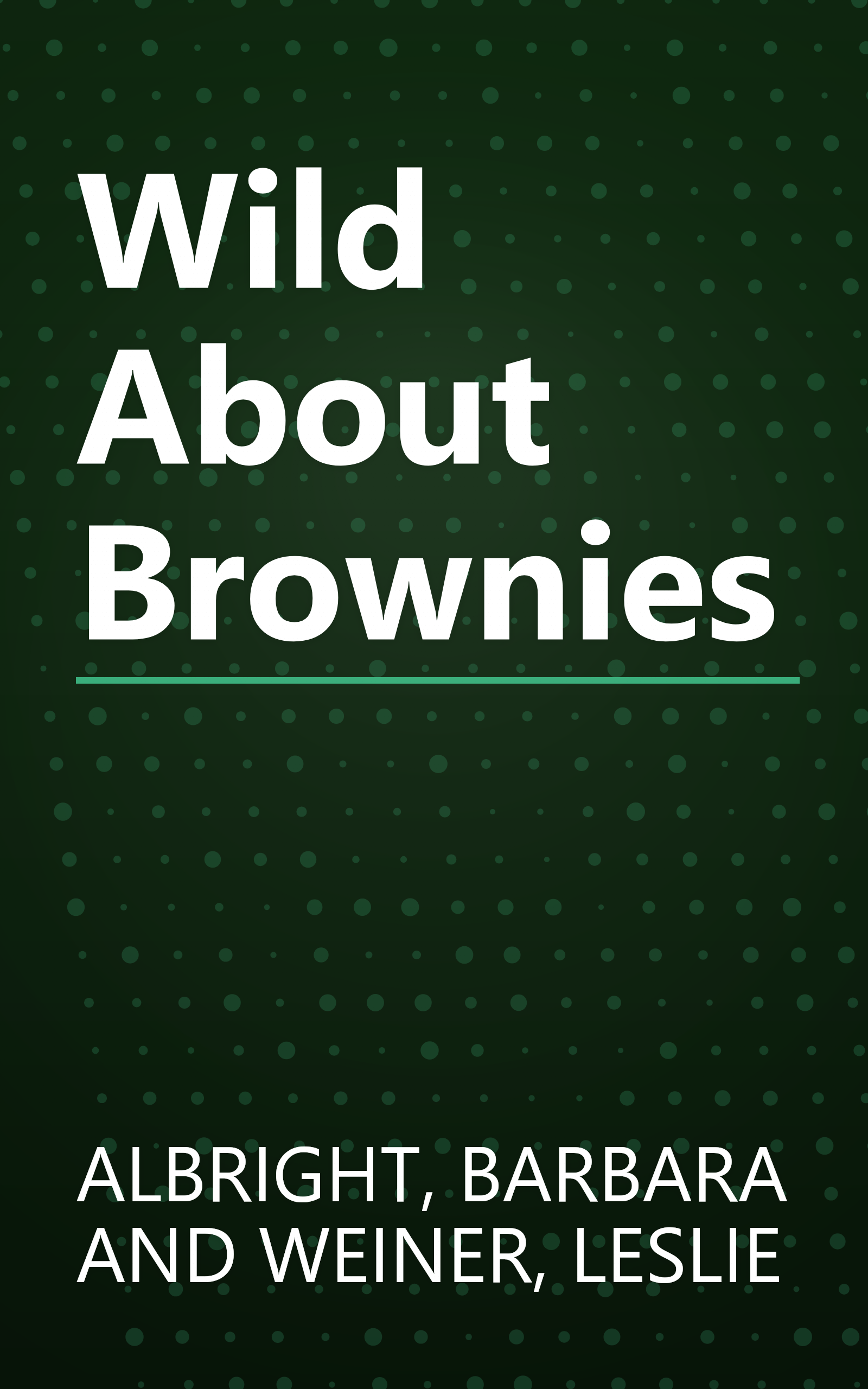 Wild About Brownies book cover