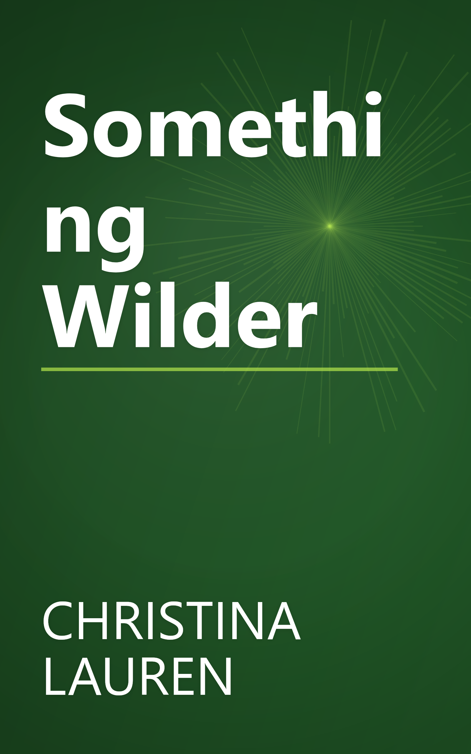 Something Wilder book cover