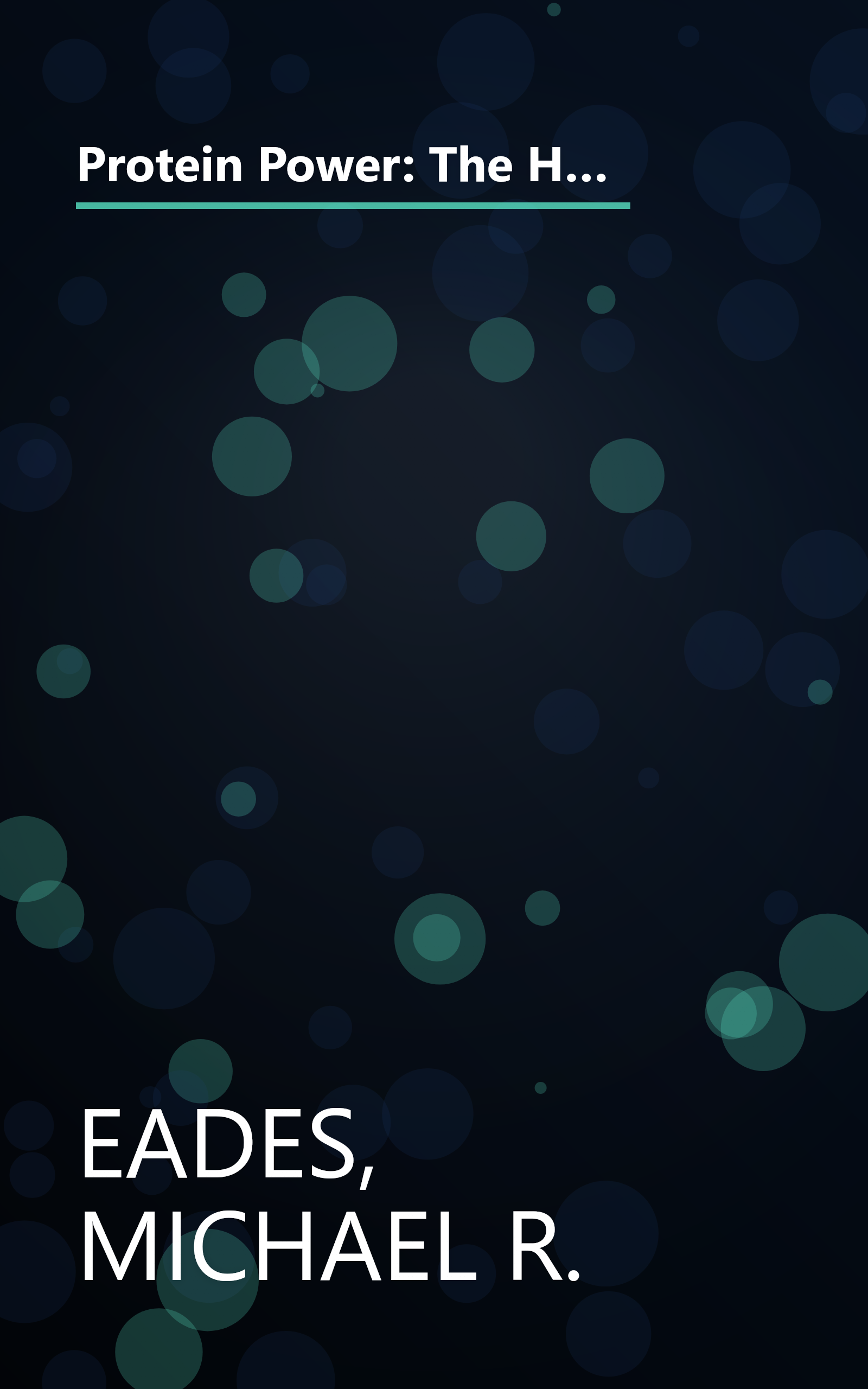 Protein Power: The High-Protein/Low-Carbohydrate Way to Lose Weight, Feel Fit, and Boost Your Health--in Just Weeks! book cover