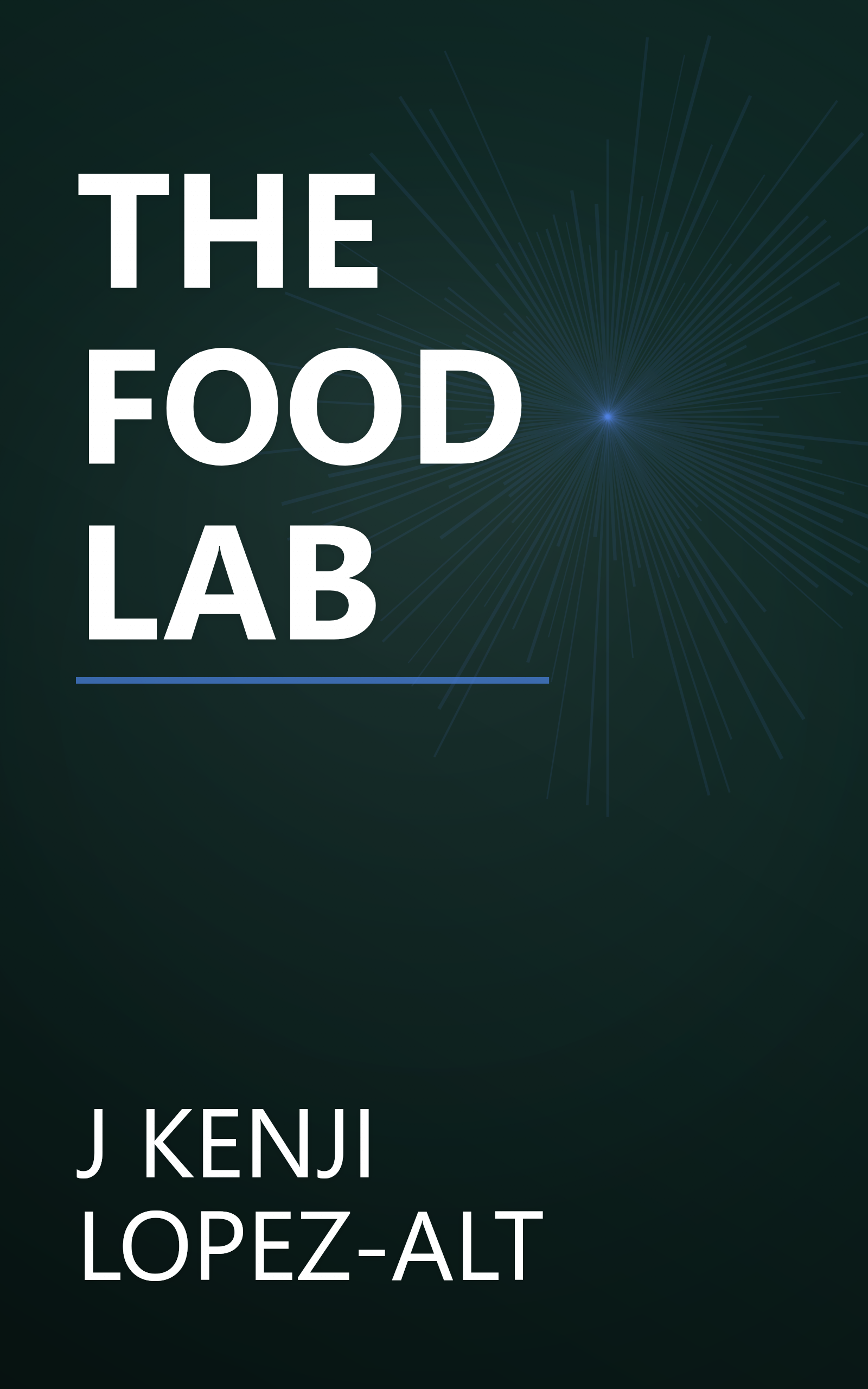 THE FOOD LAB book cover