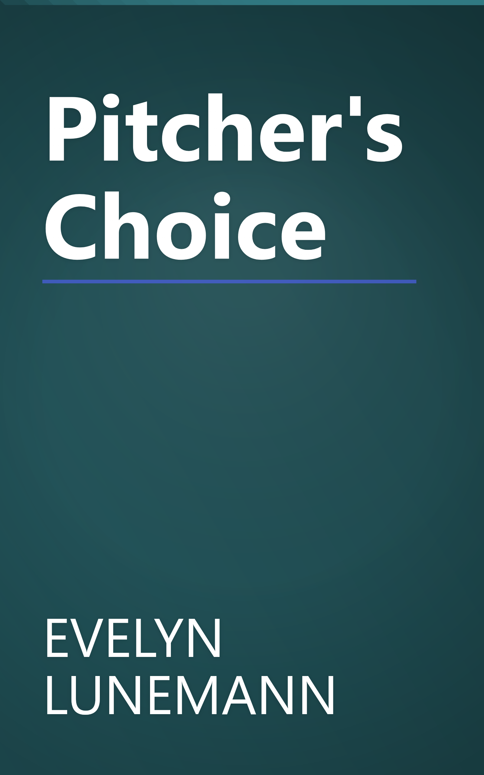Pitcher's Choice book cover