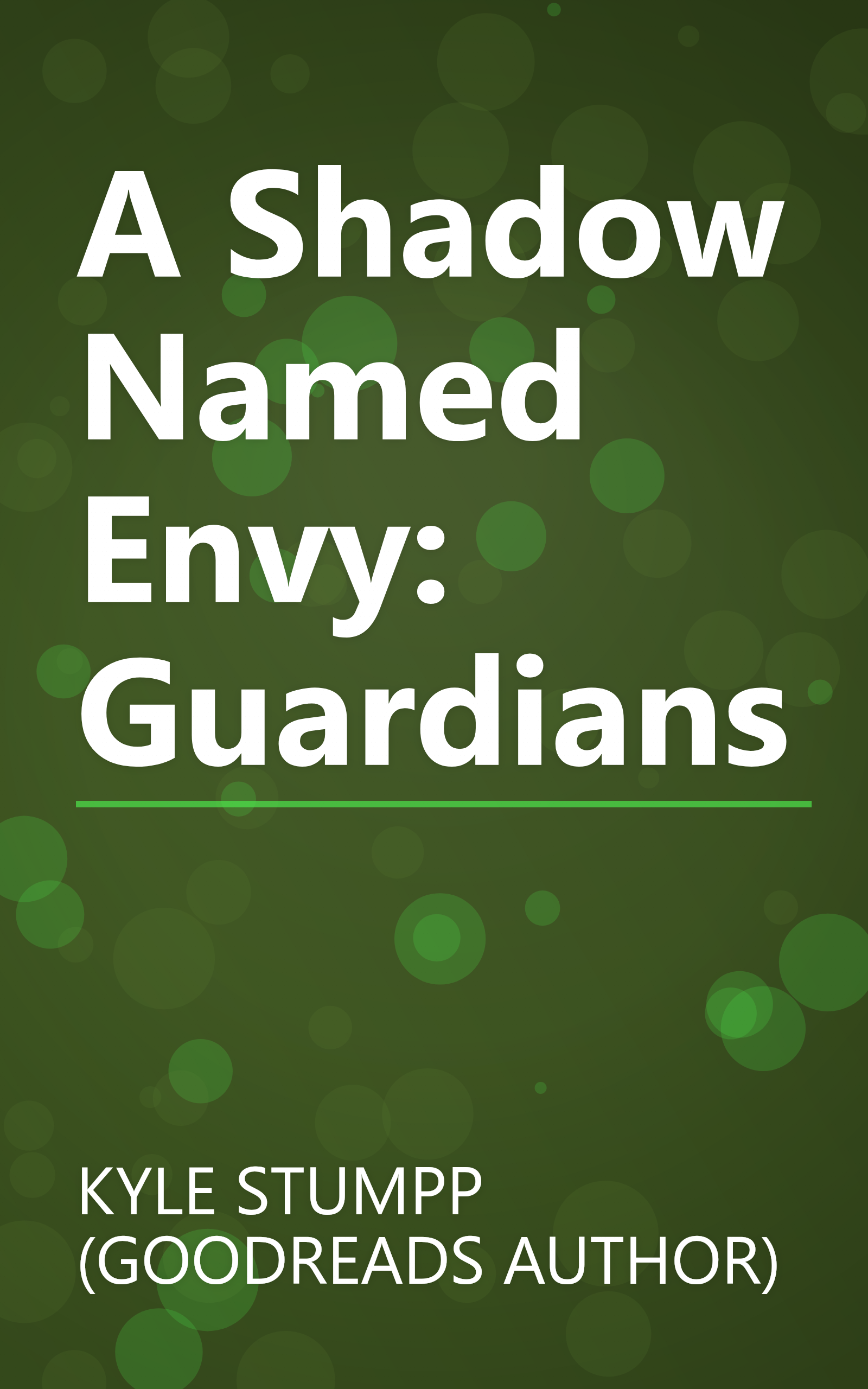 A Shadow Named Envy: Guardians book cover