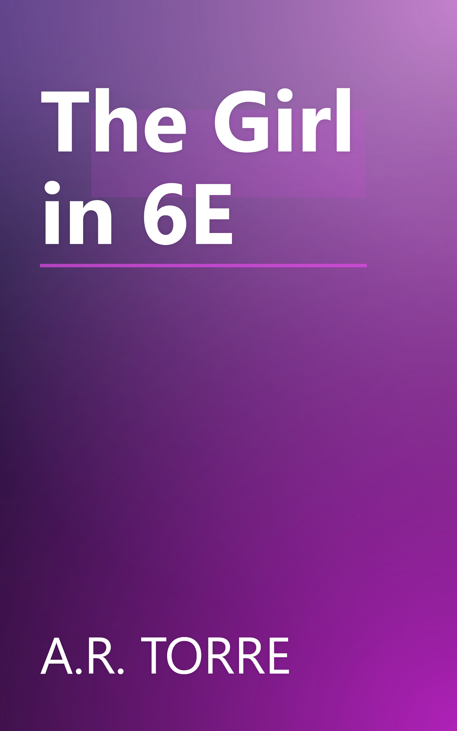 The Girl in 6E book cover