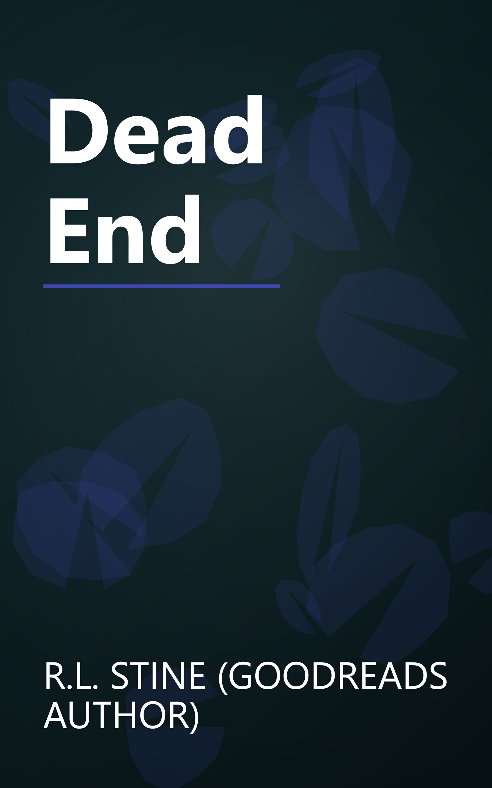 Dead End book cover
