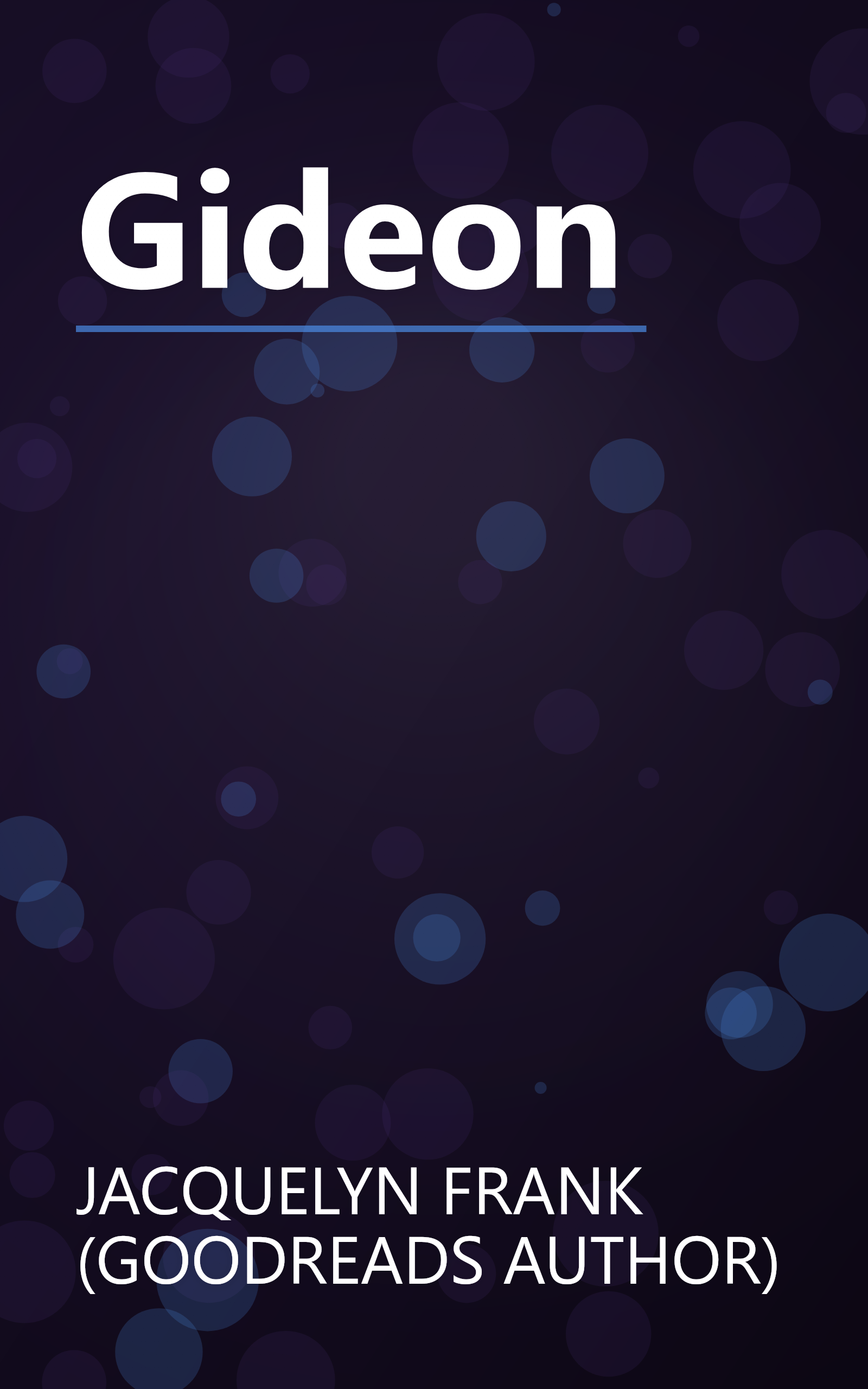 Gideon book cover