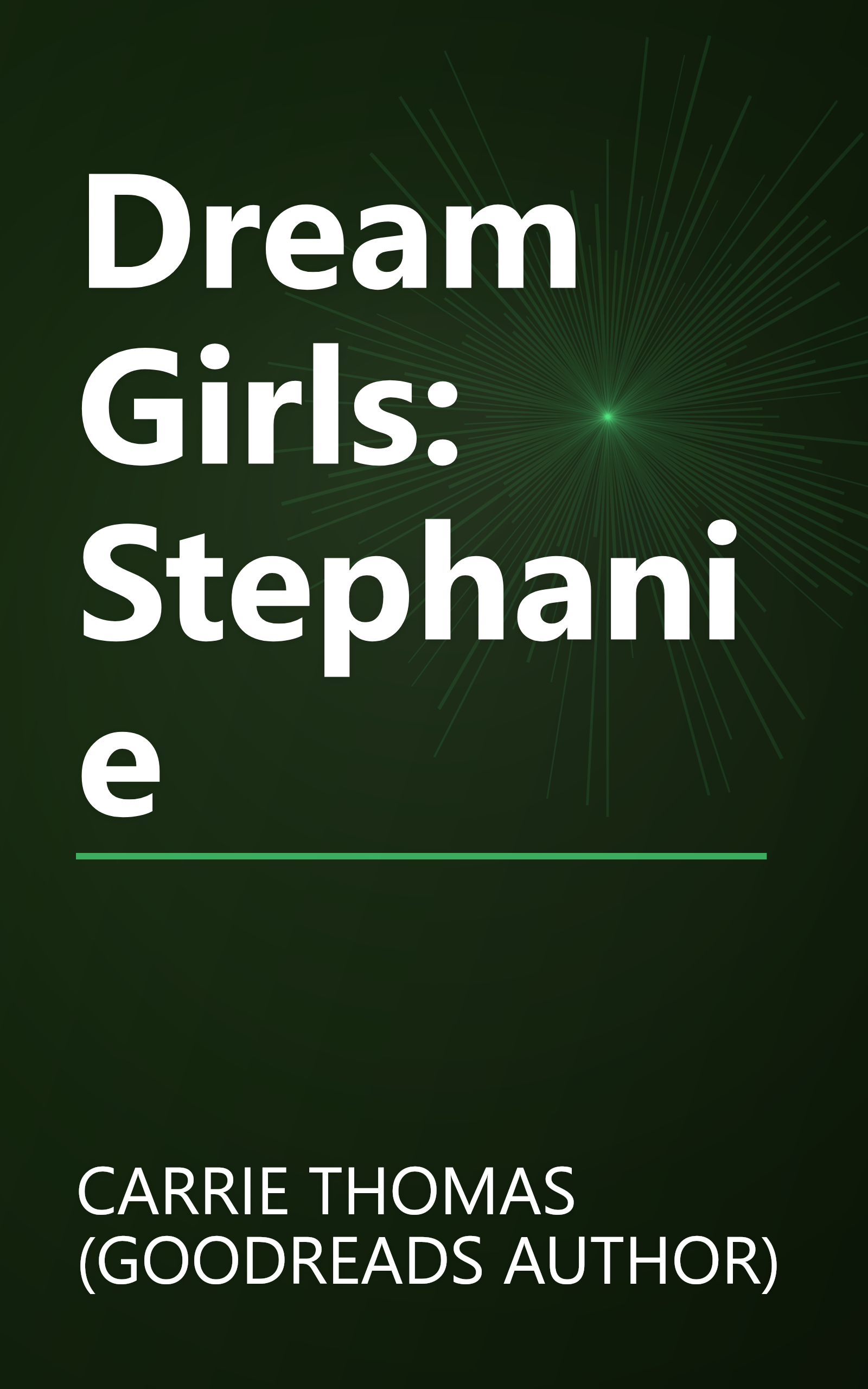 Dream Girls: Stephanie book cover