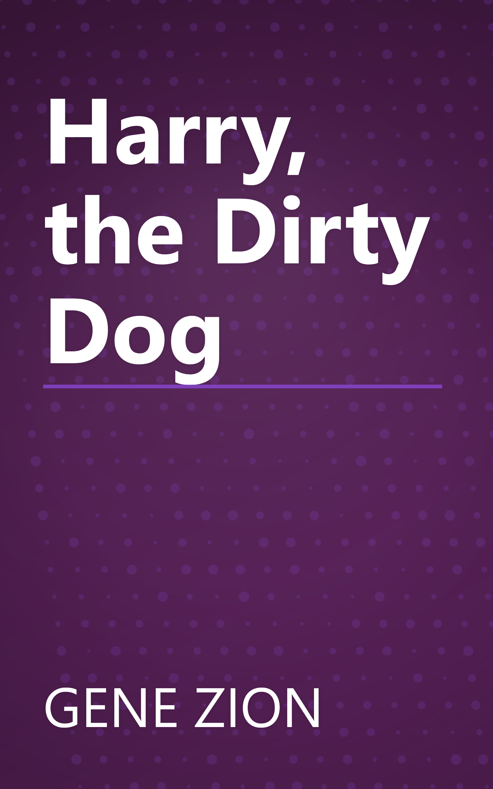 Harry, the Dirty Dog book cover