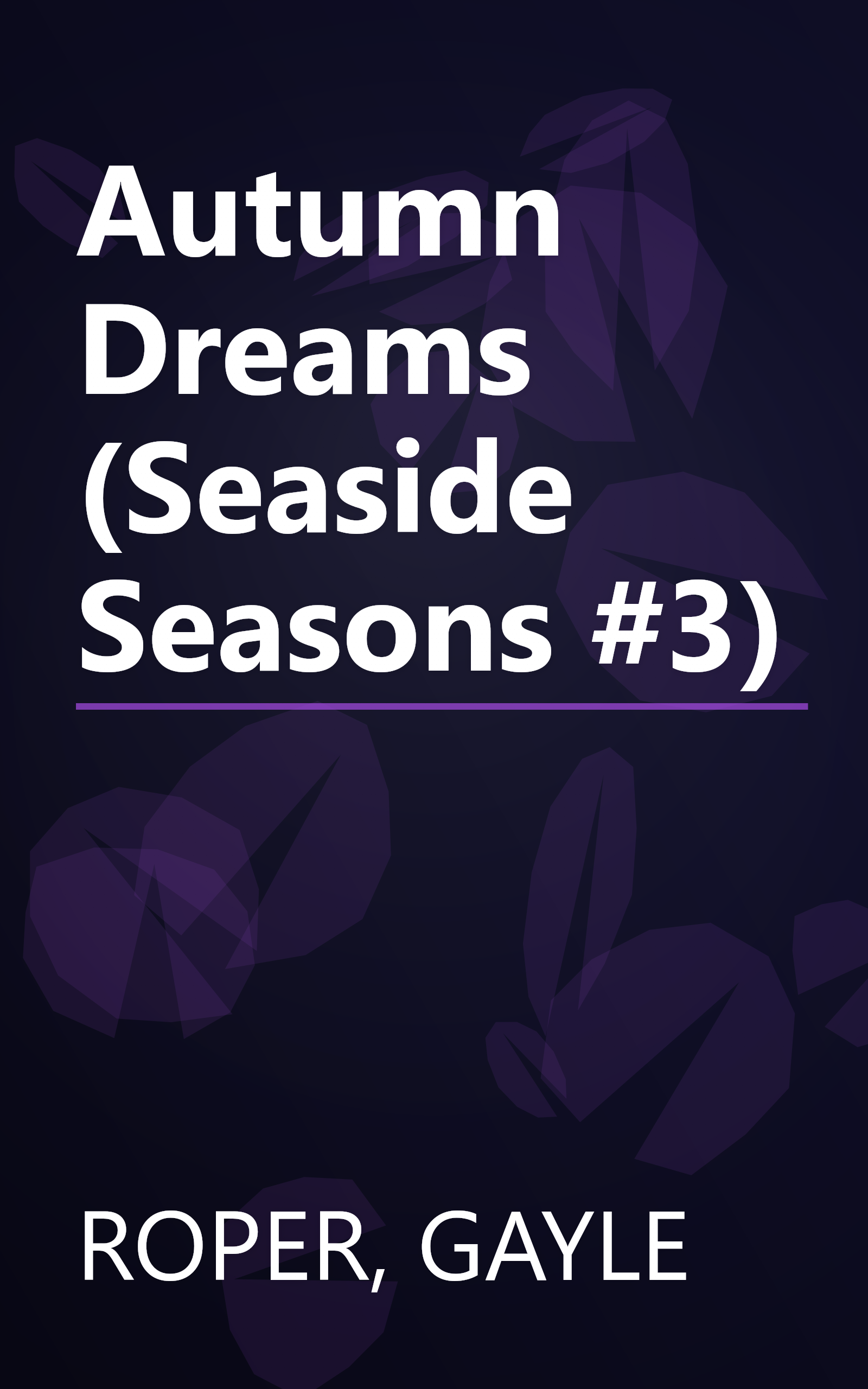 Autumn Dreams (Seaside Seasons #3) book cover