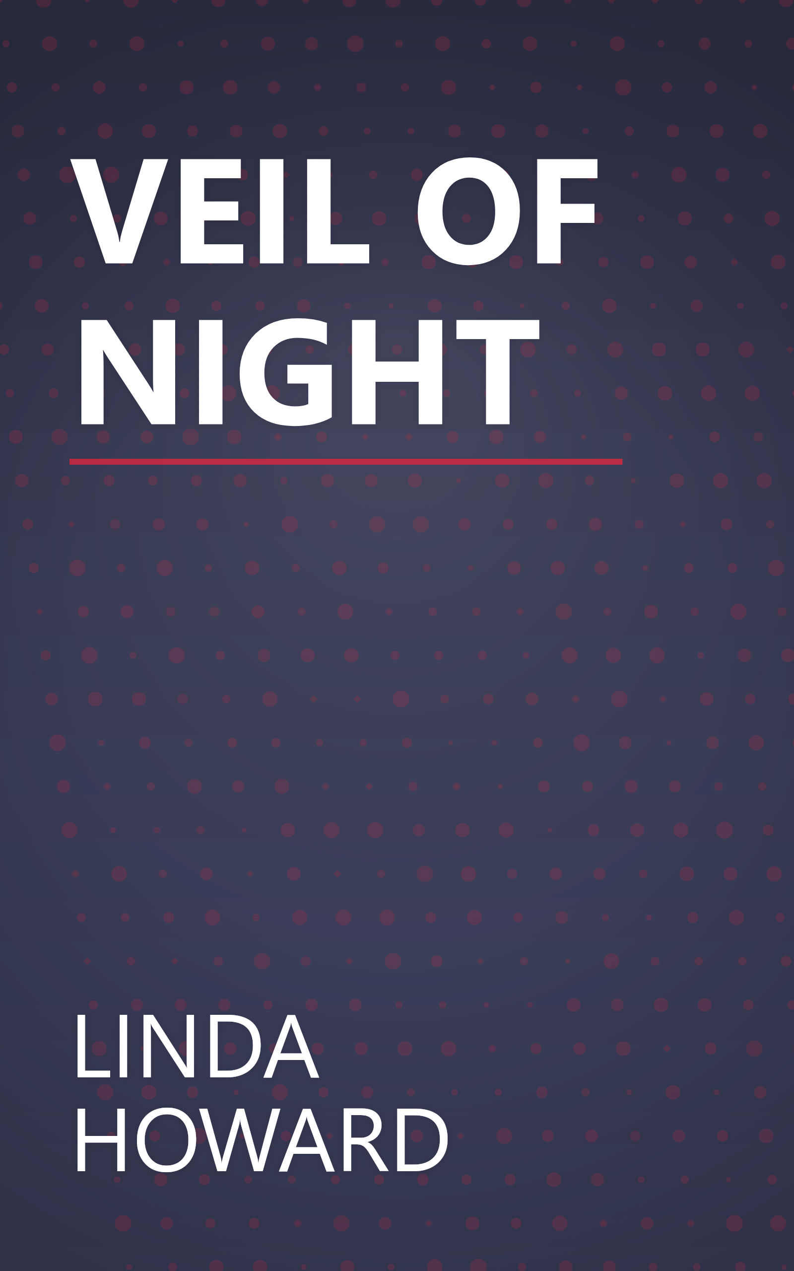 VEIL OF NIGHT book cover