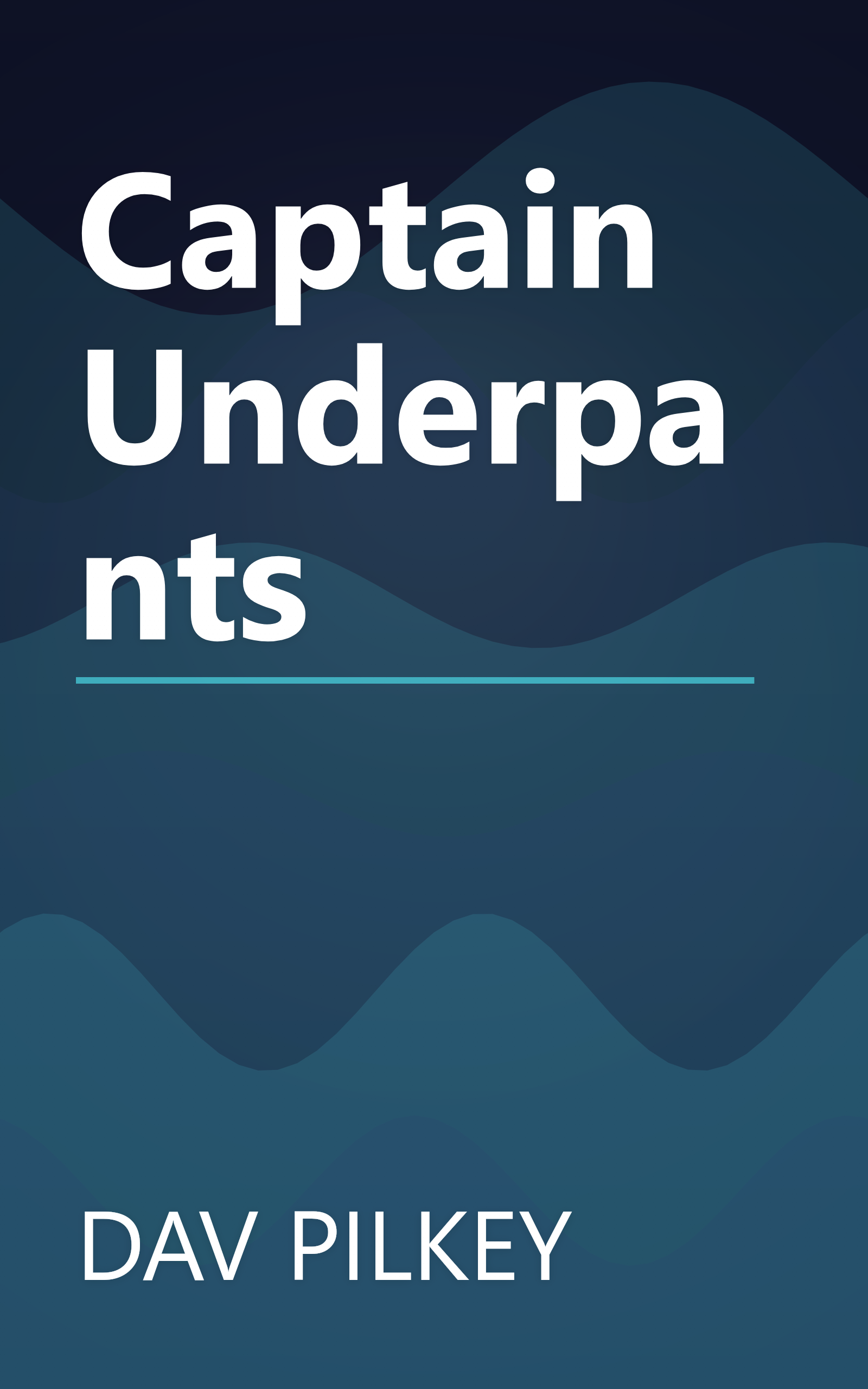 Captain Underpants book cover