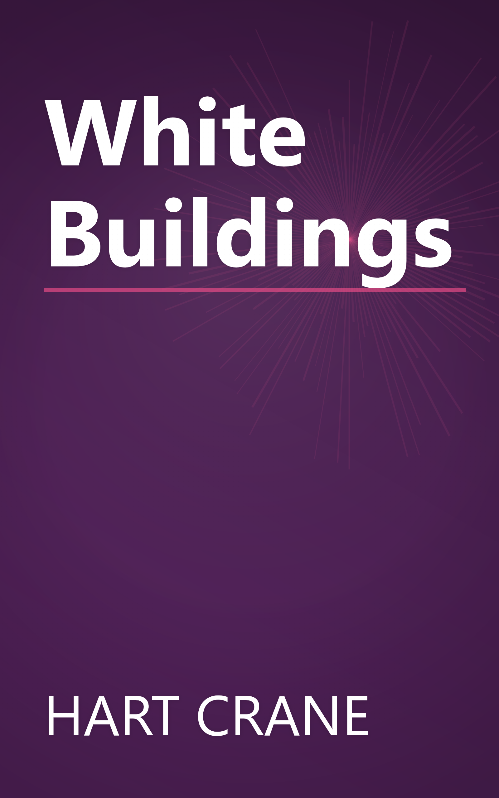 White Buildings book cover