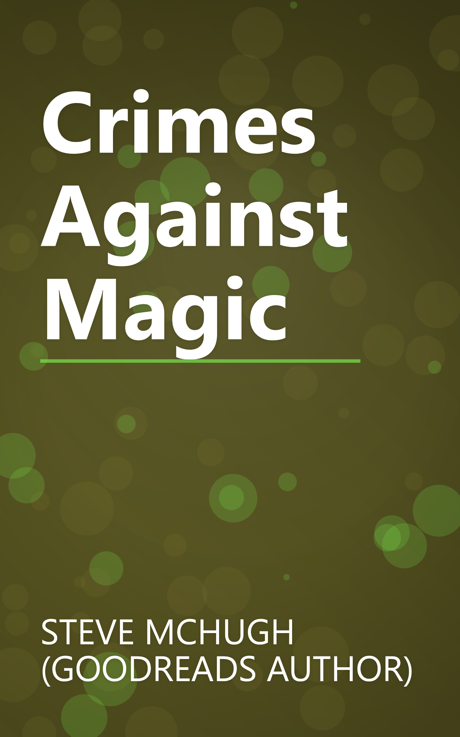 Crimes Against Magic book cover