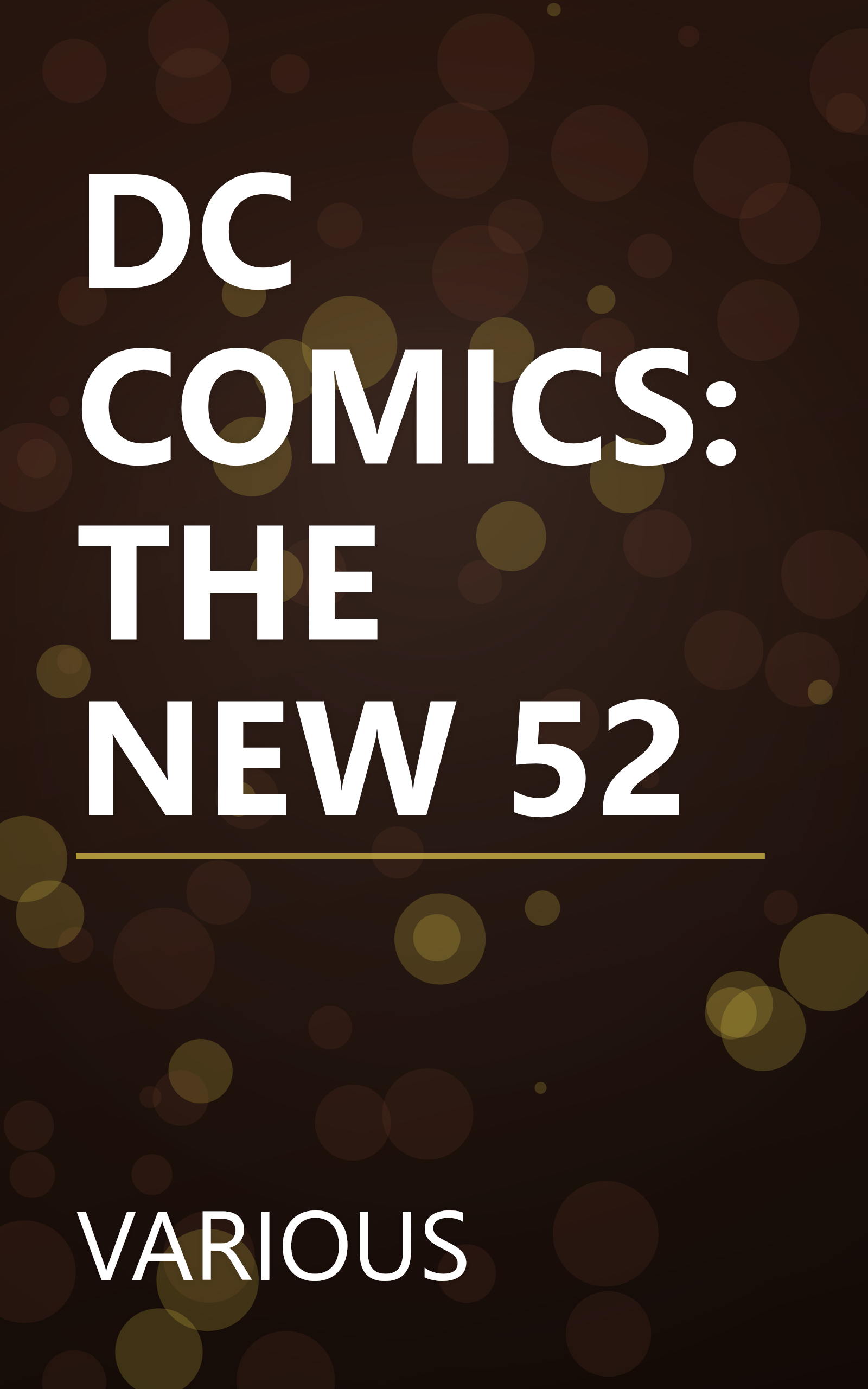 DC COMICS: THE NEW 52 book cover