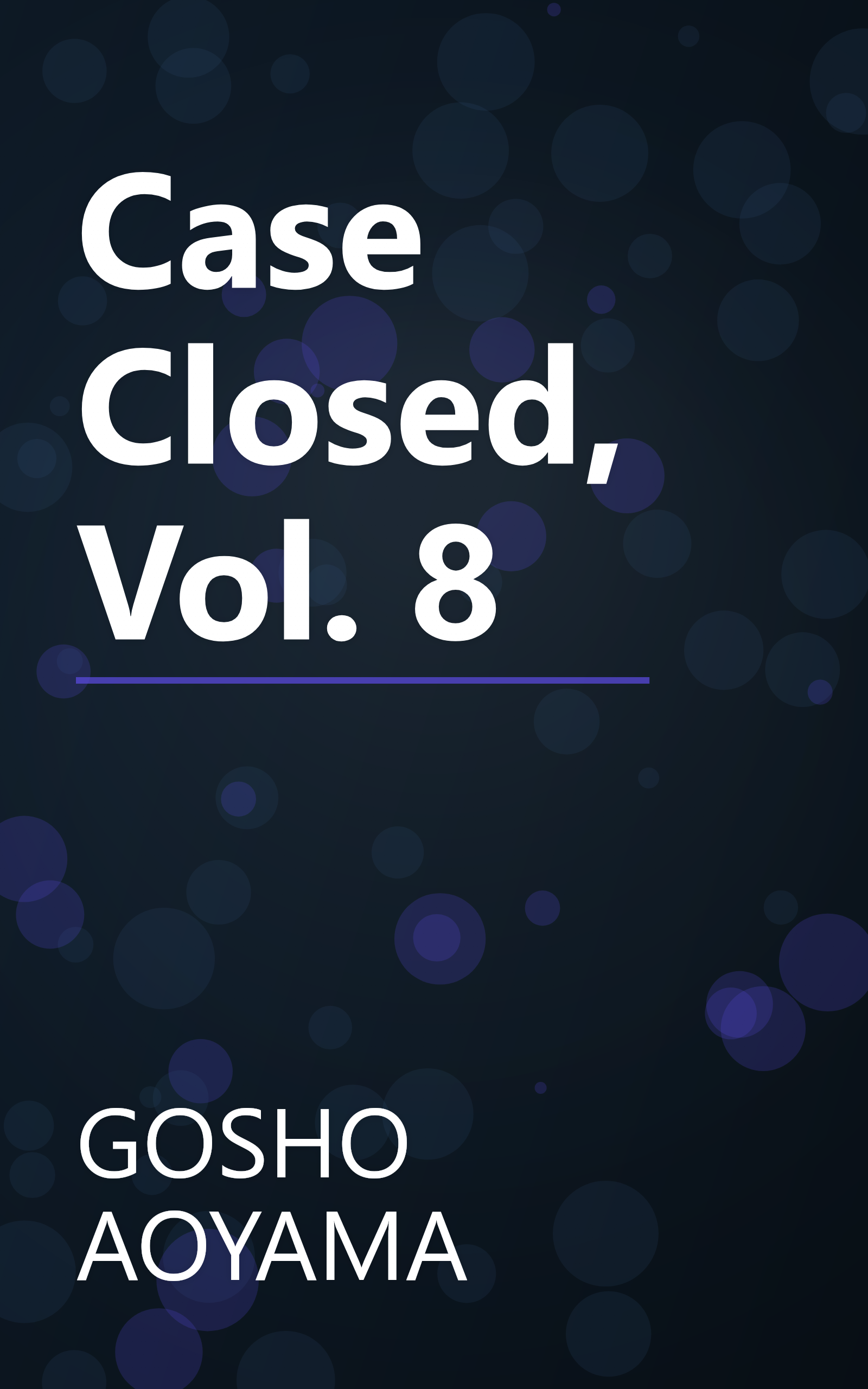 Case Closed, Vol. 8 book cover