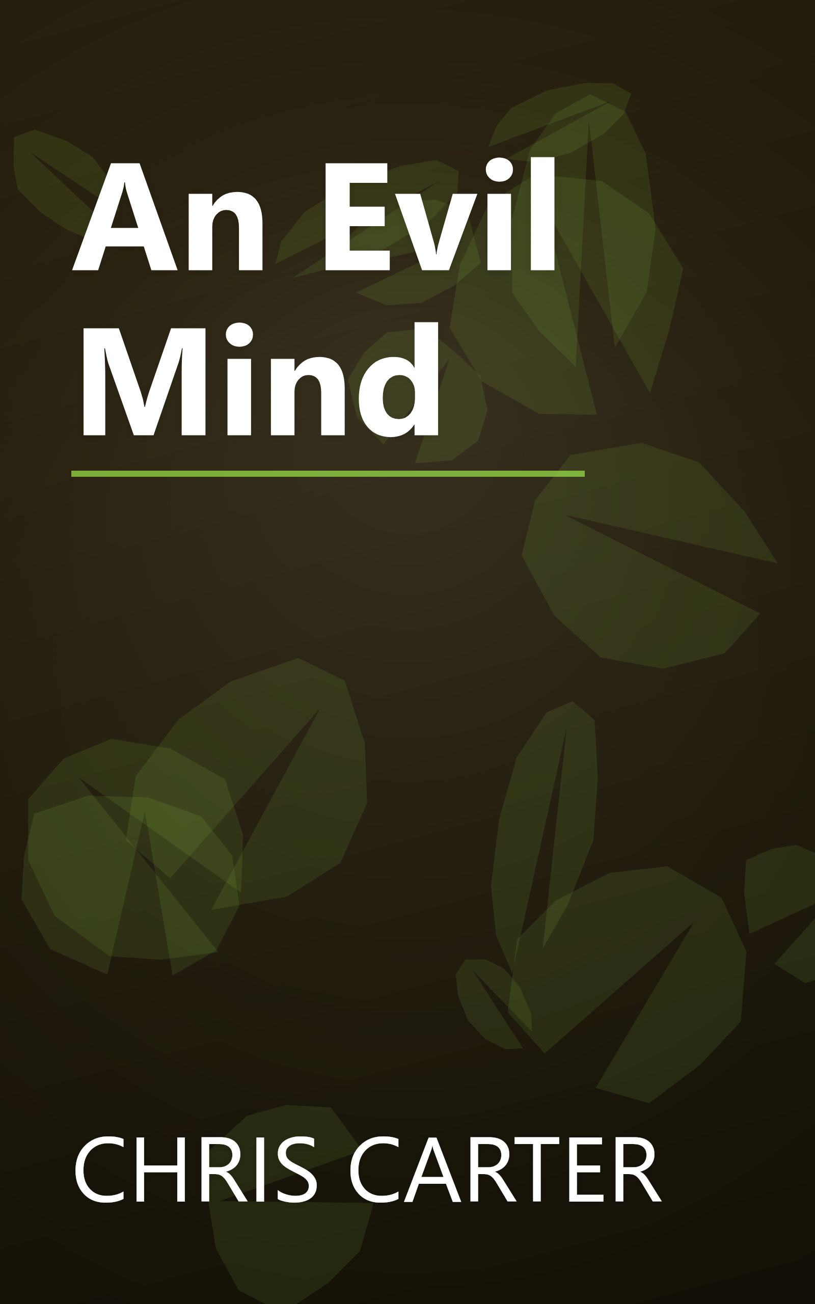 An Evil Mind book cover