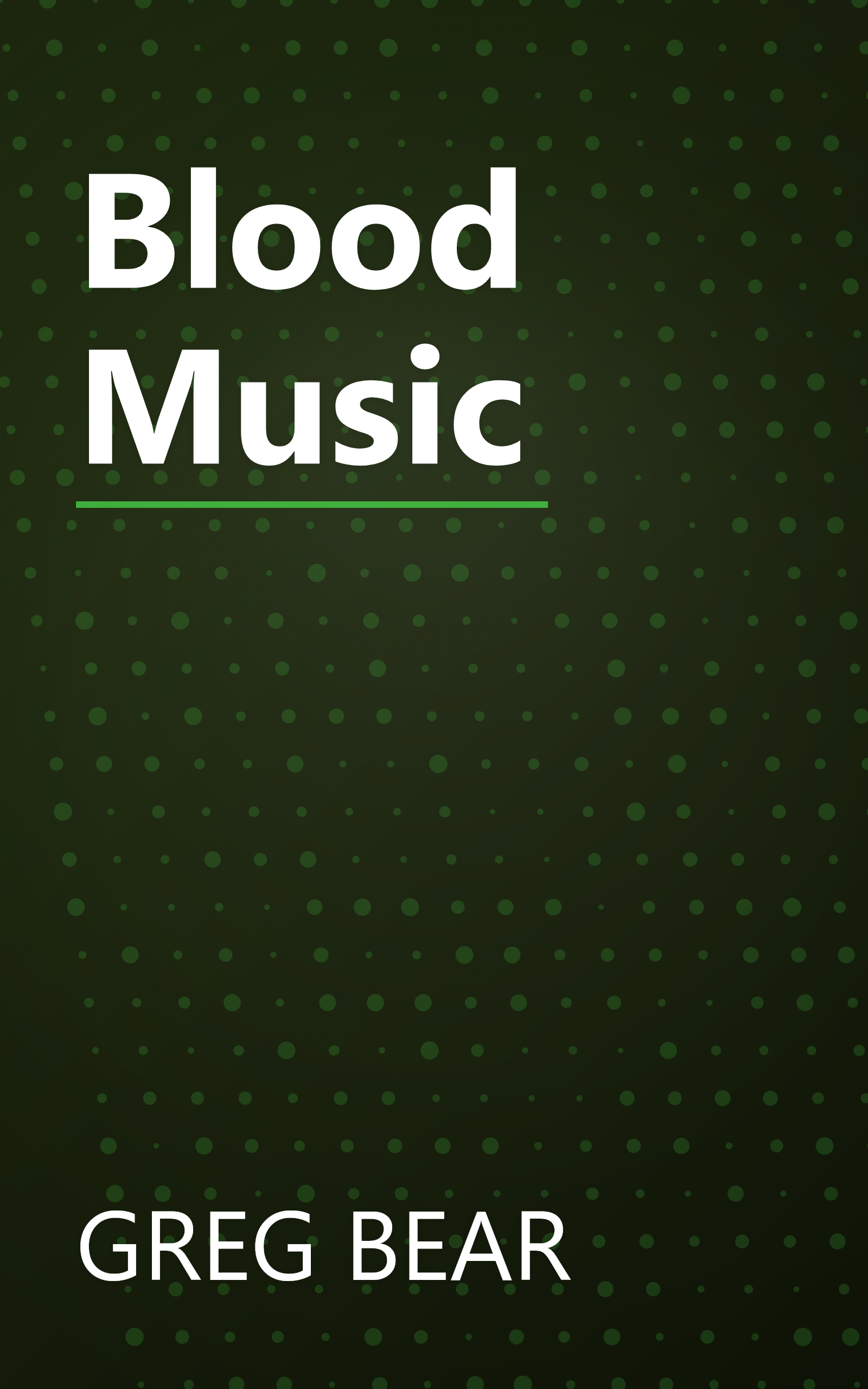Blood Music book cover