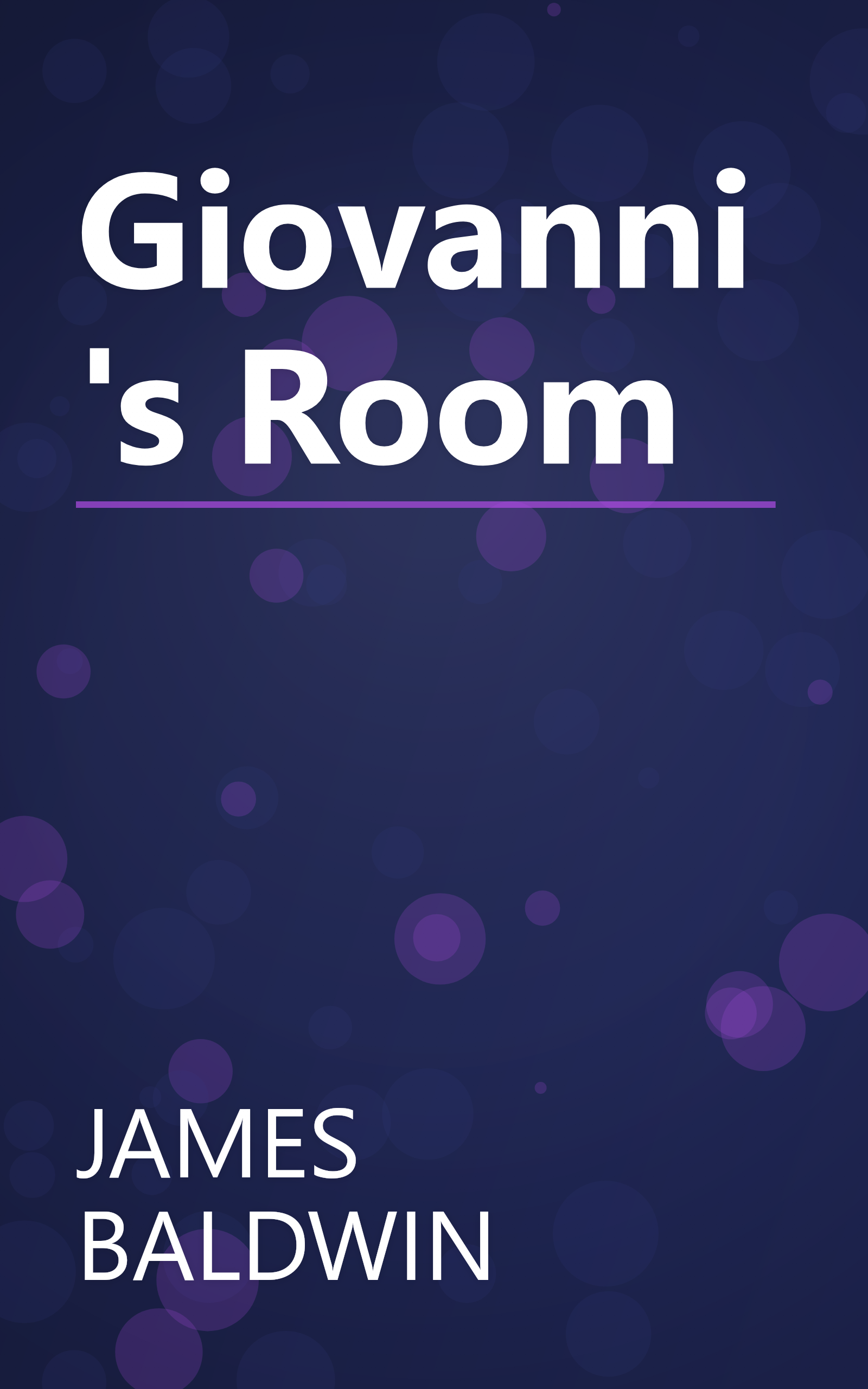 Giovanni's Room book cover