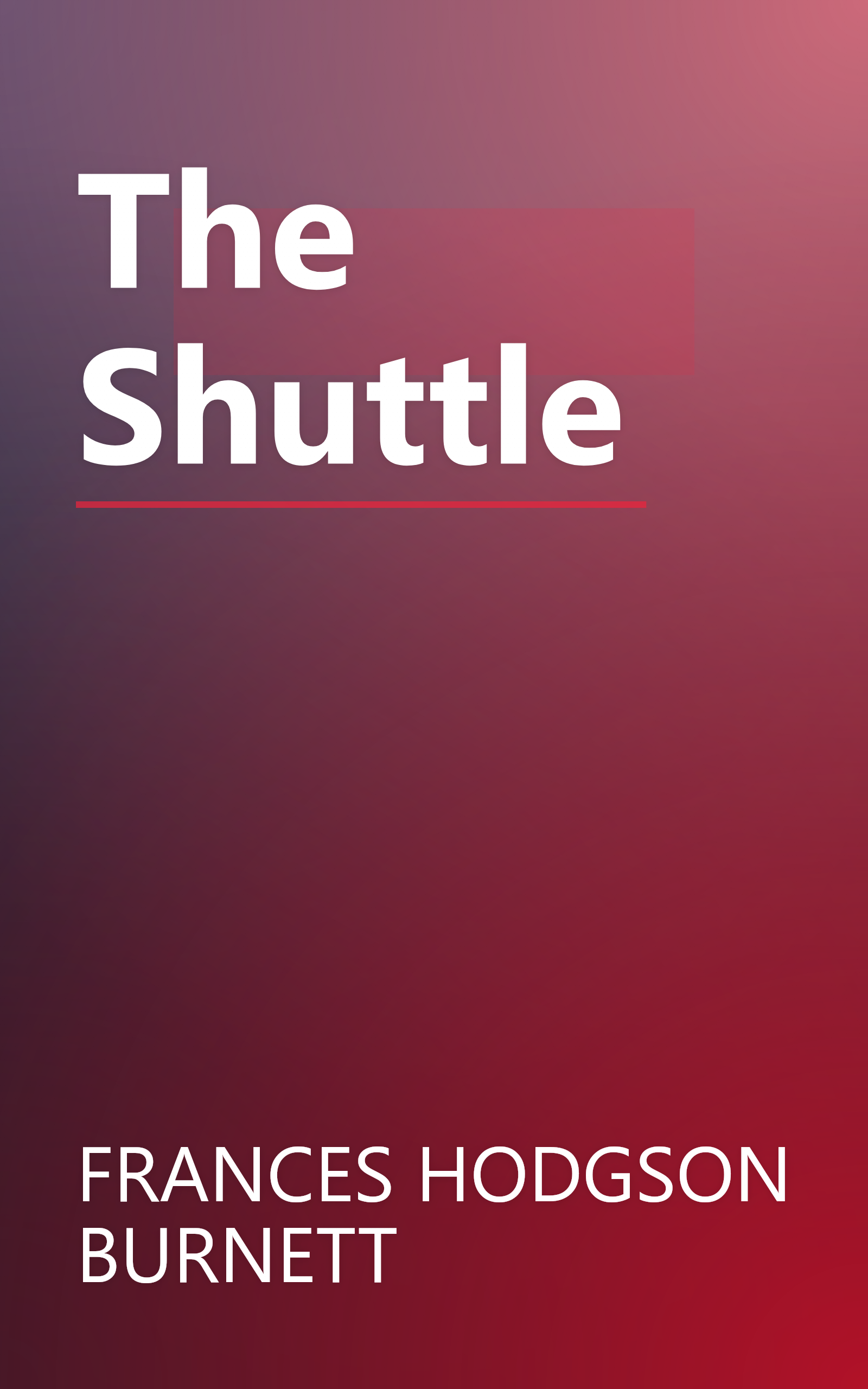 The Shuttle book cover