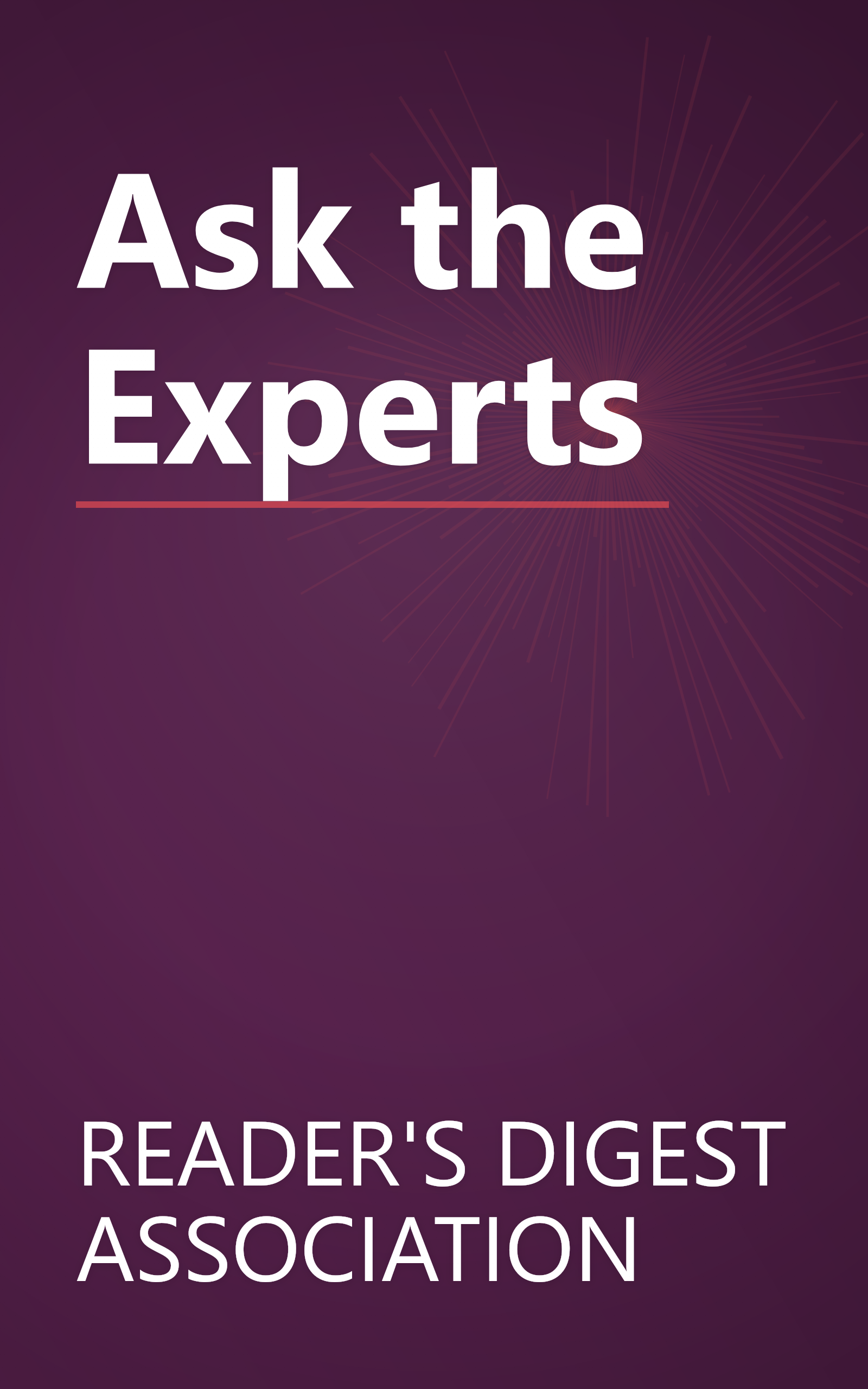 Ask the Experts book cover