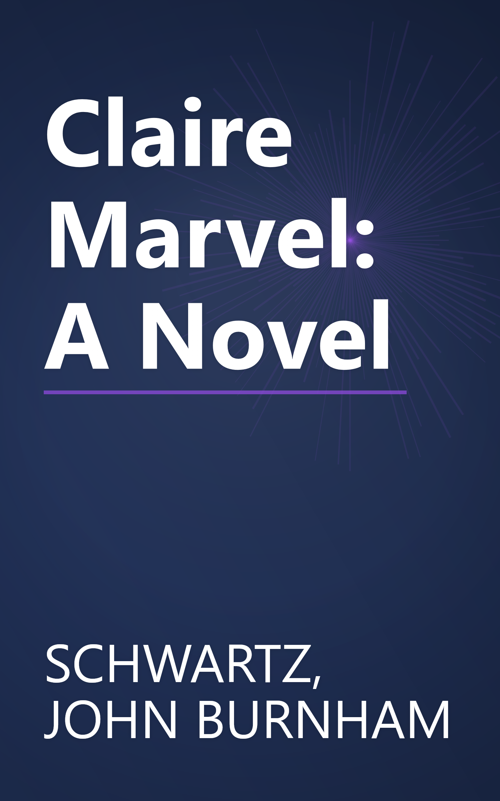 Claire Marvel: A Novel book cover