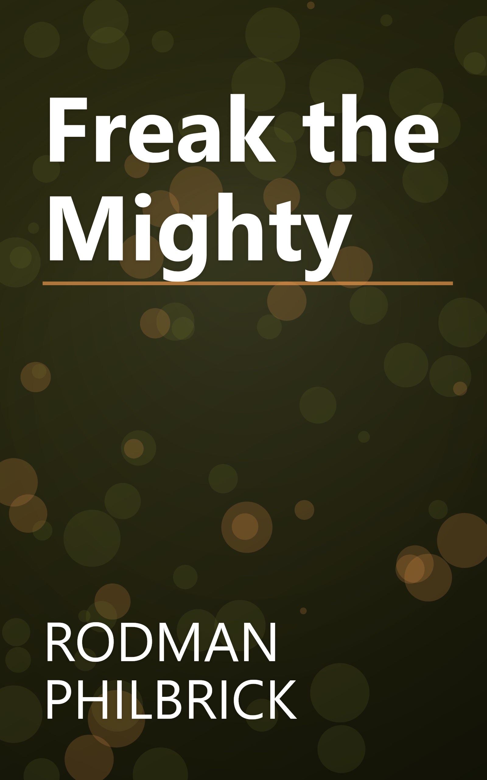 Freak the Mighty book cover