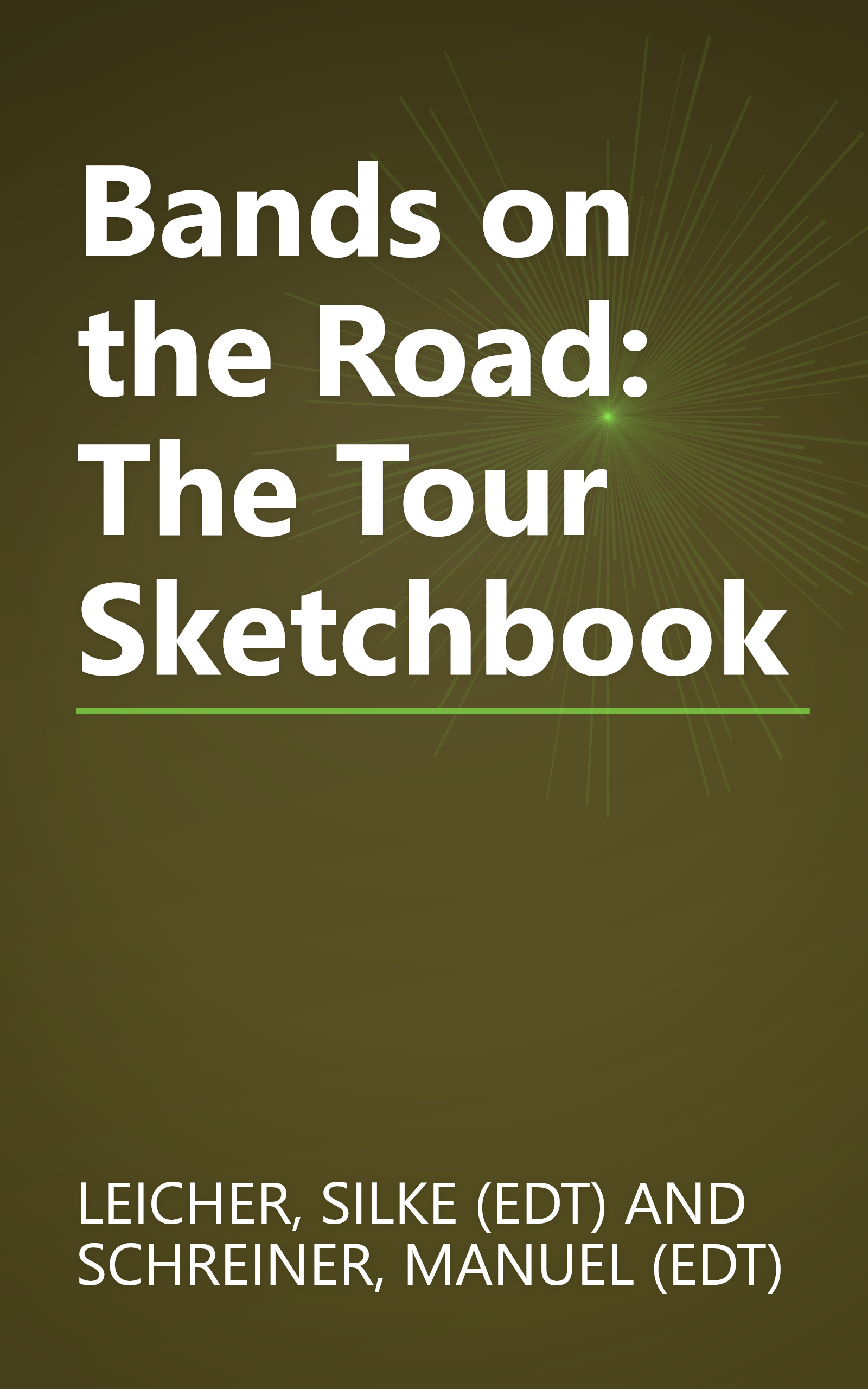Bands on the Road: The Tour Sketchbook book cover
