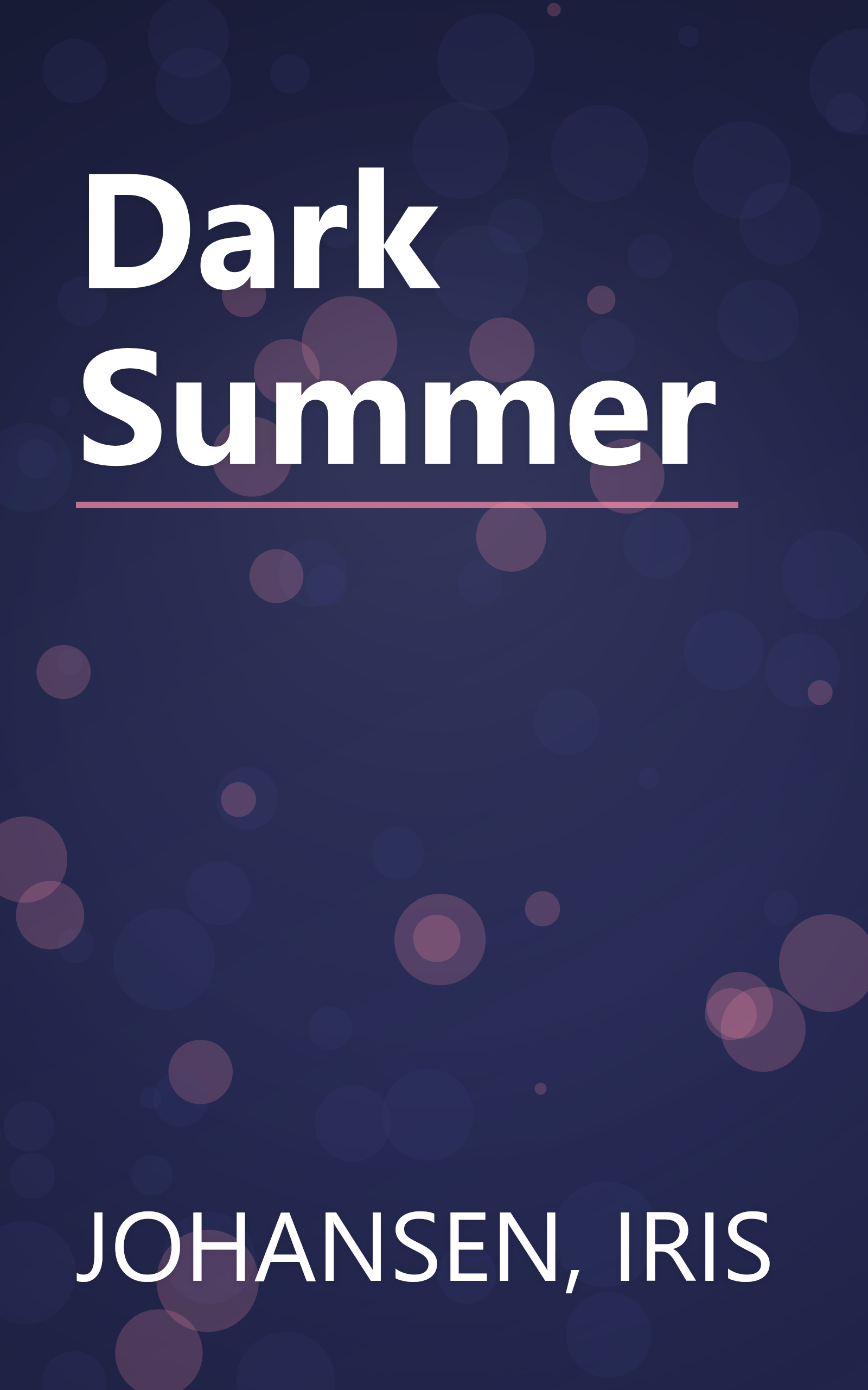 Dark Summer book cover