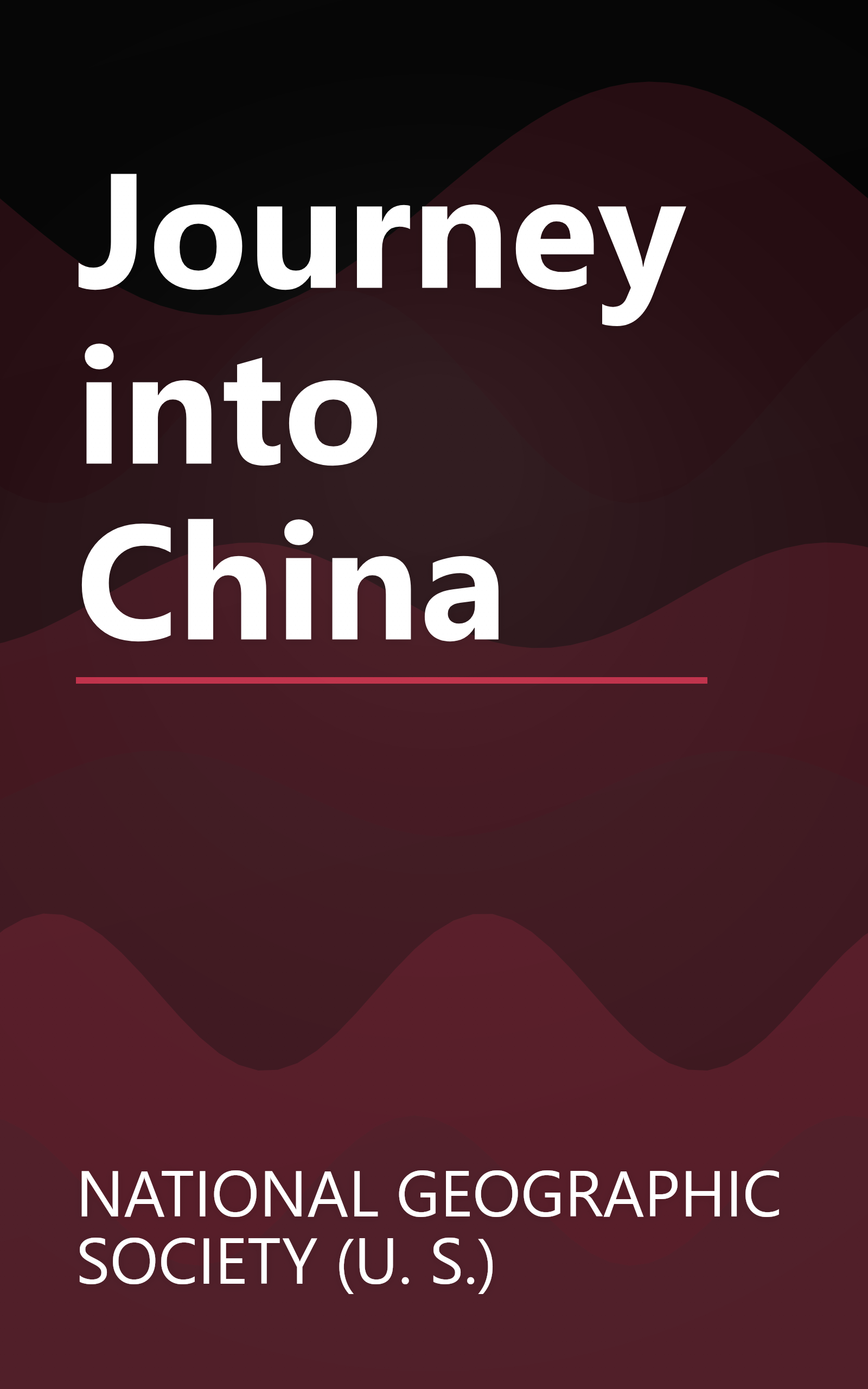 Journey into China book cover
