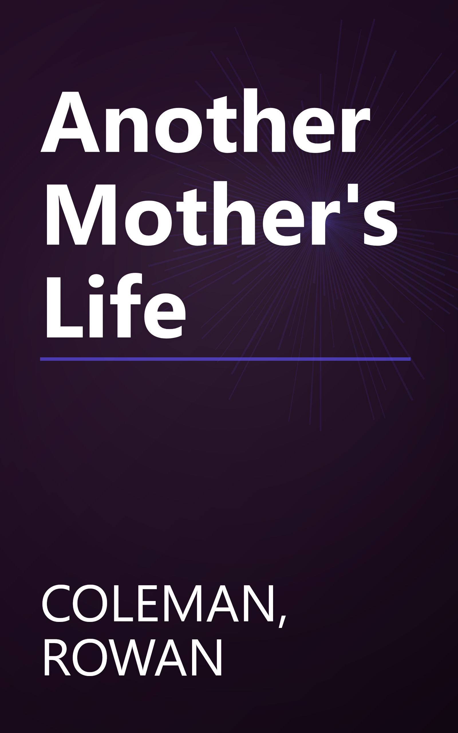 Another Mother's Life book cover