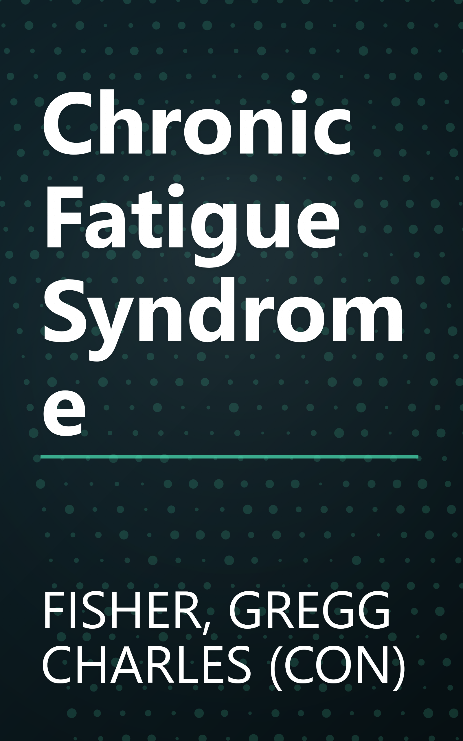Chronic Fatigue Syndrome book cover