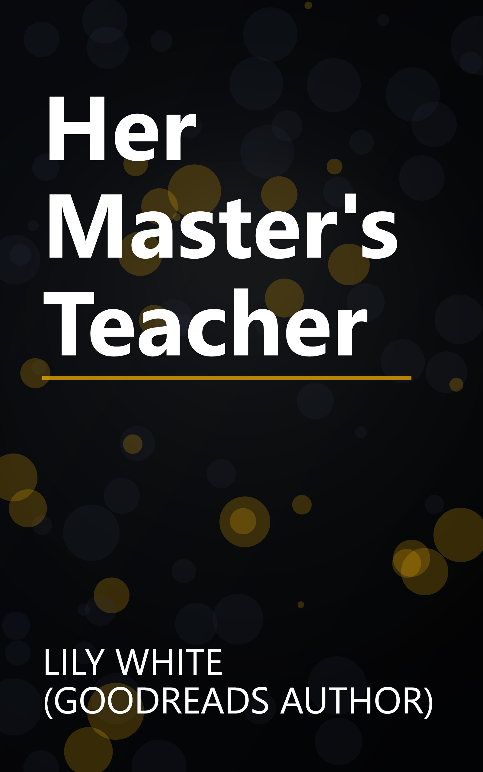 Her Master's Teacher book cover