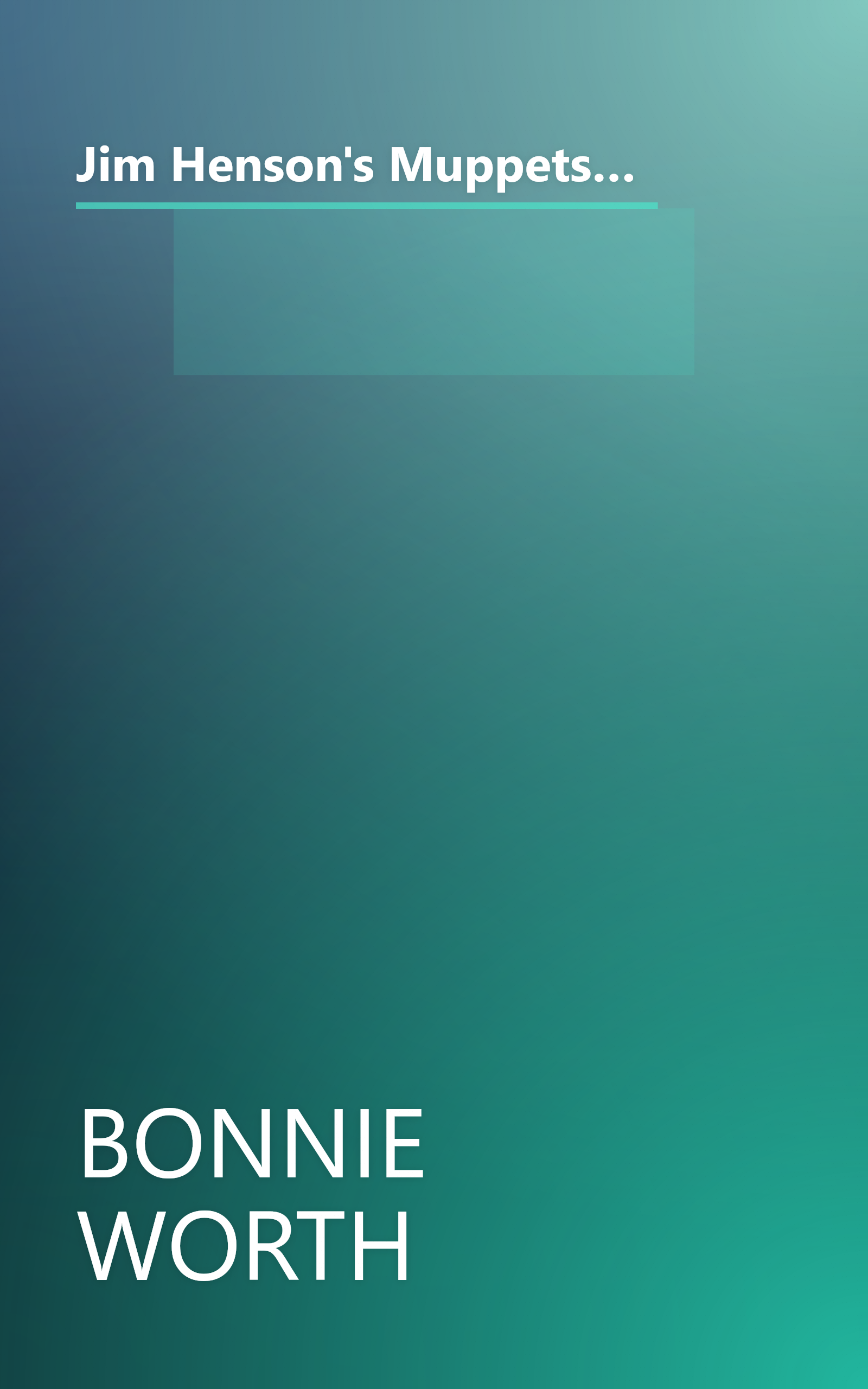 Jim Henson's Muppets in Fozzie Bear, Star Helper: A Book About Responsibility (Values to Grow On) by Bonnie Worth (2012) Hardcover book cover