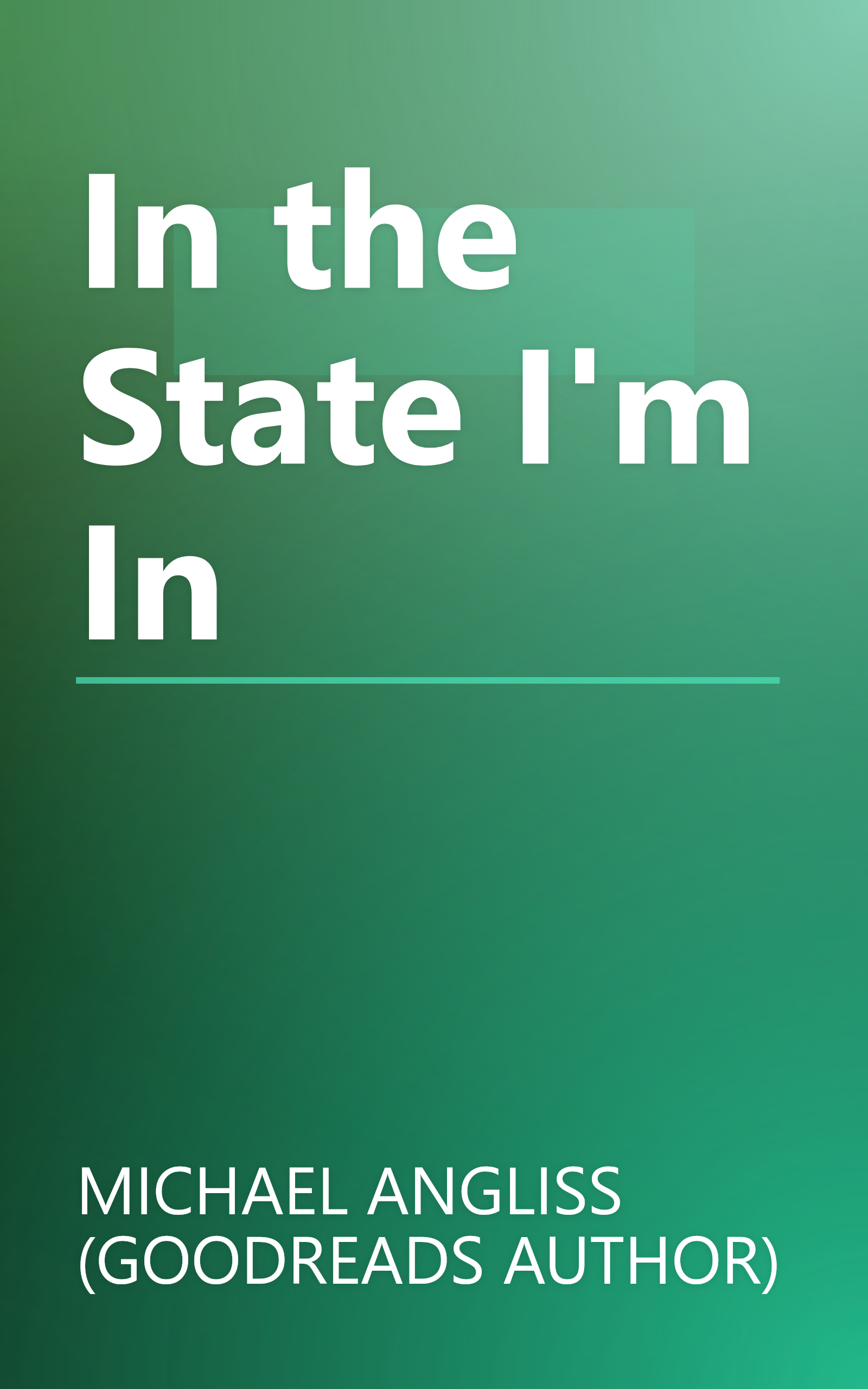 In the State I'm In book cover