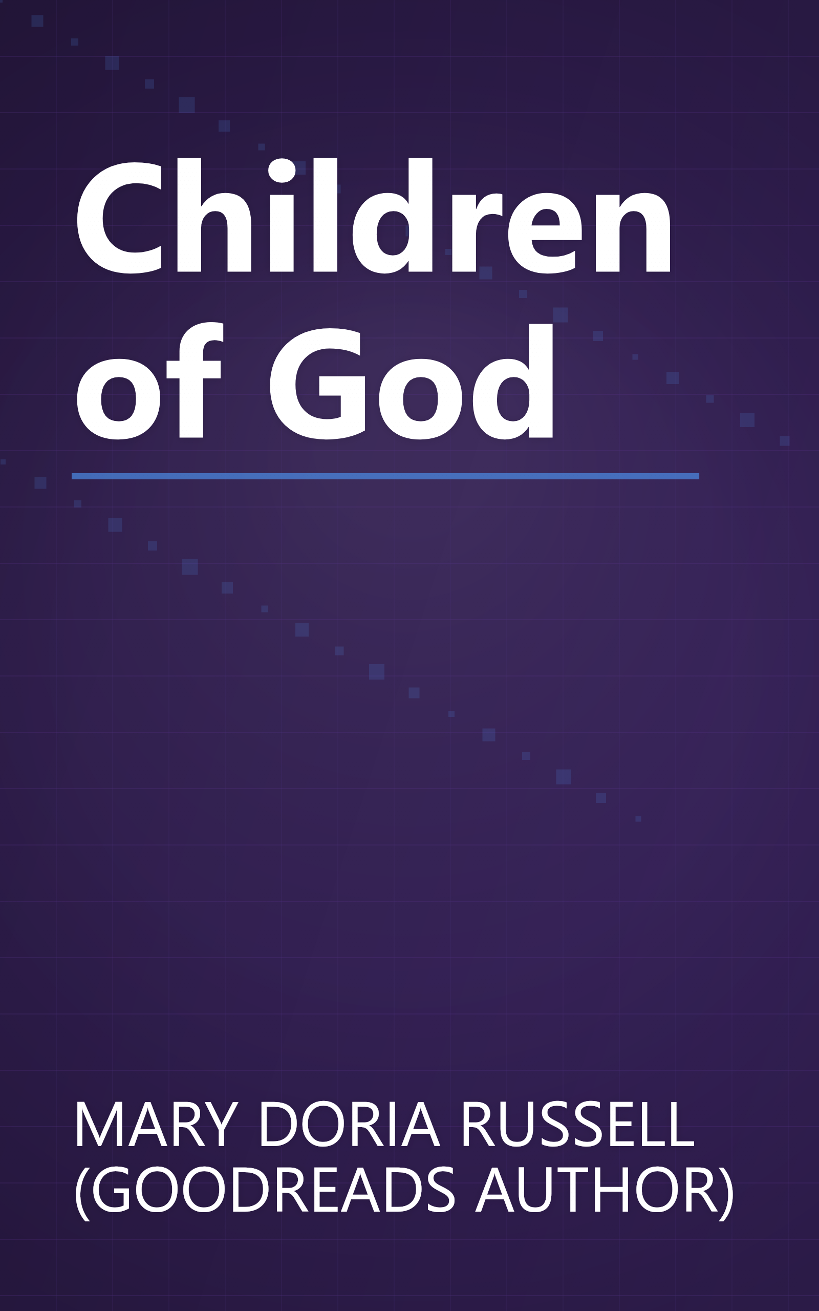 Children of God book cover