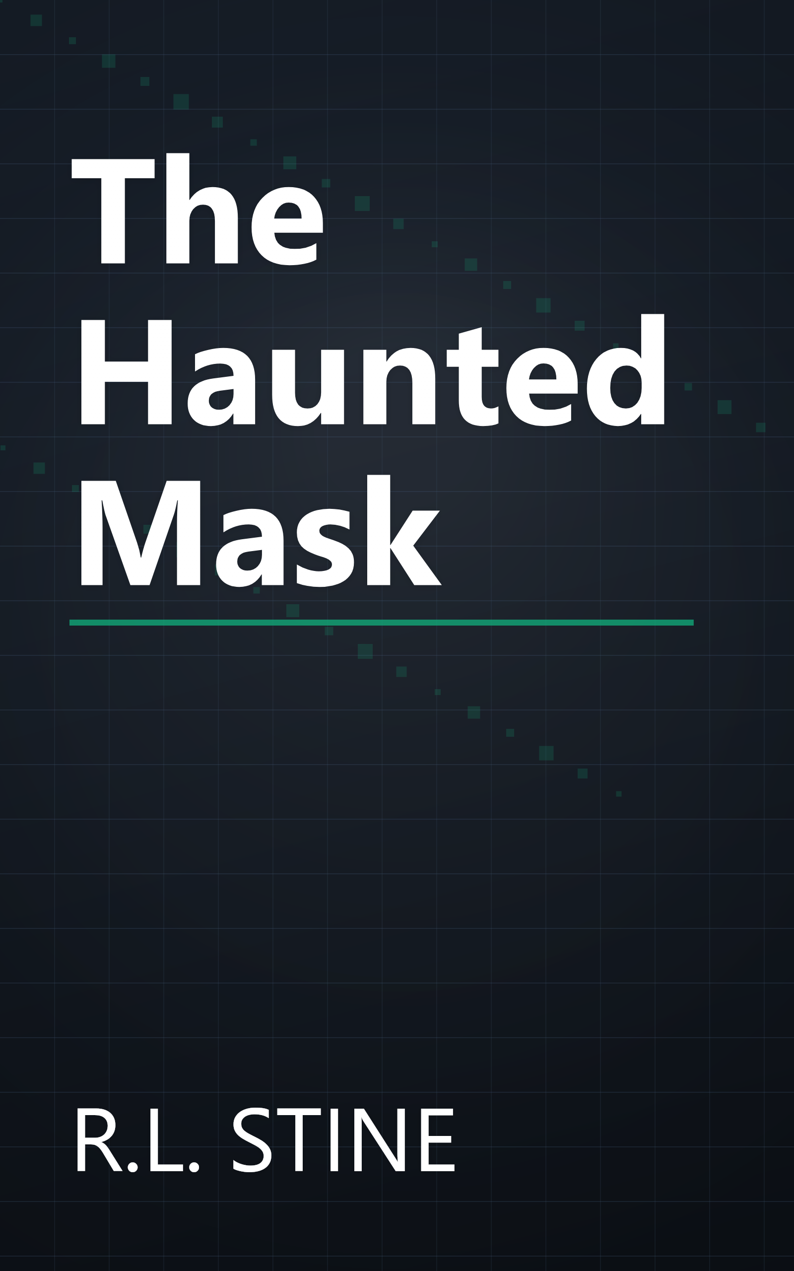 The Haunted Mask book cover