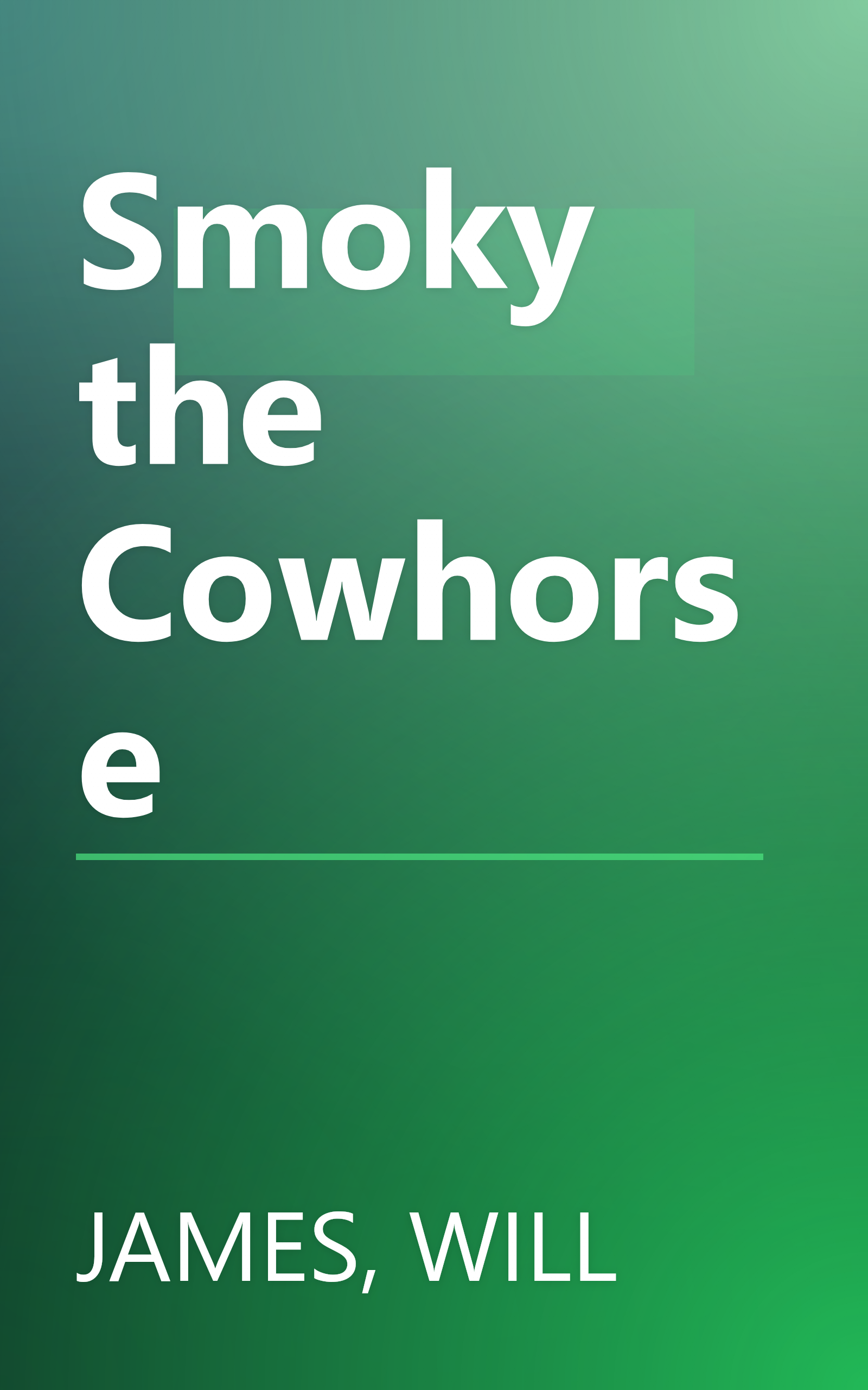 Smoky the Cowhorse book cover