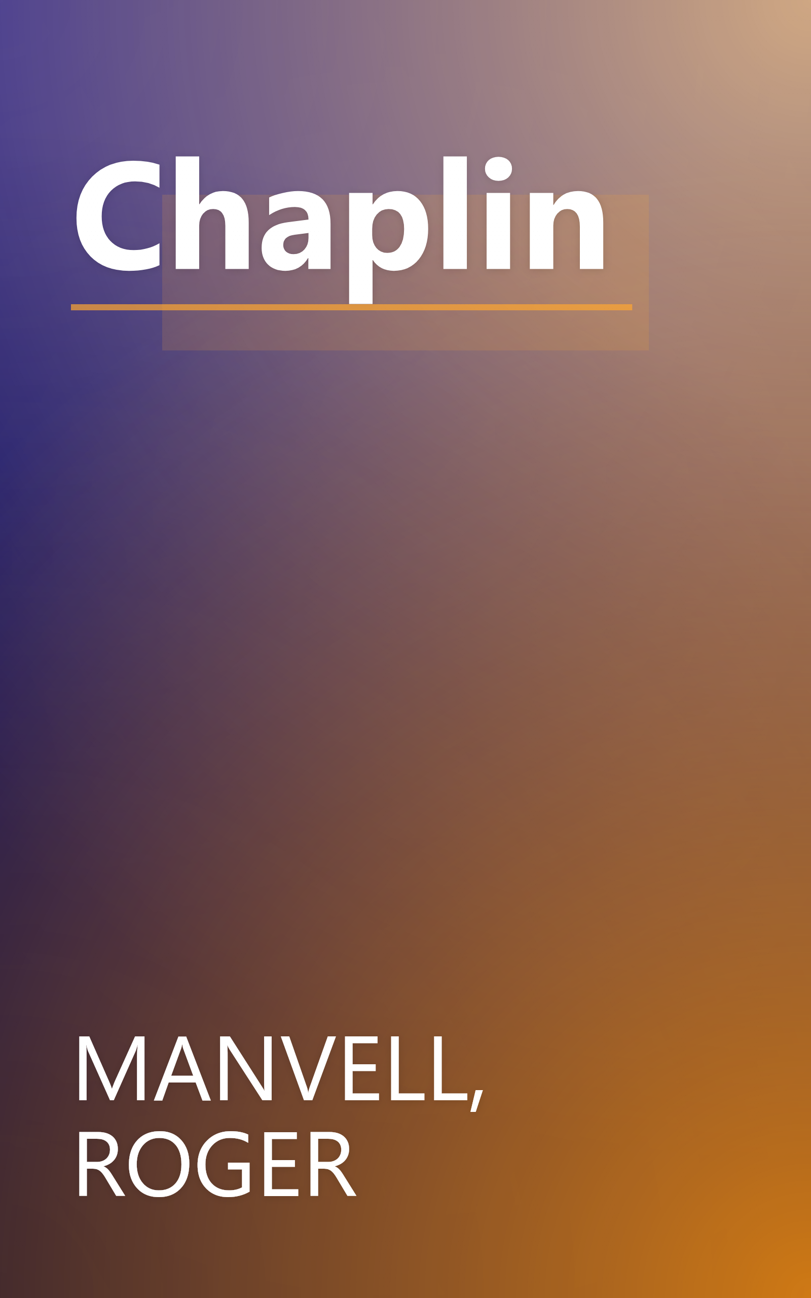 Chaplin book cover