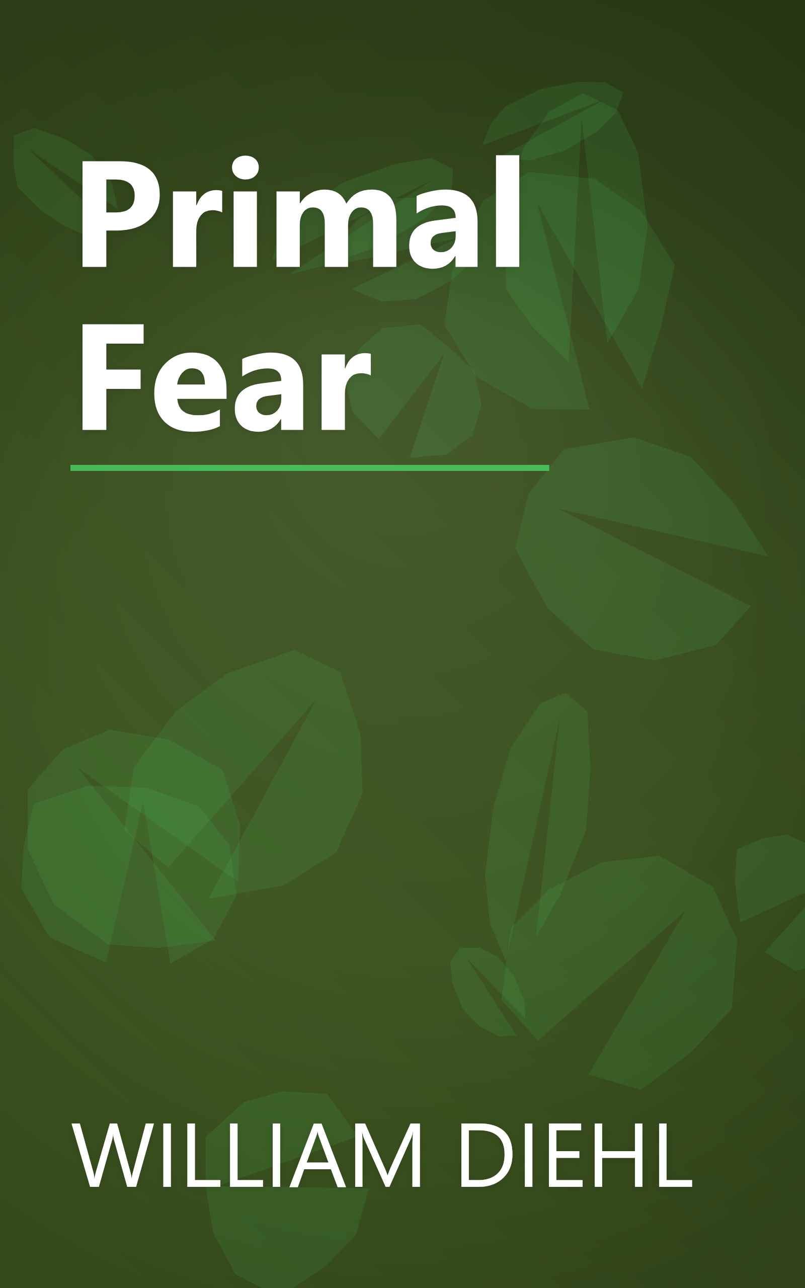 Primal Fear book cover