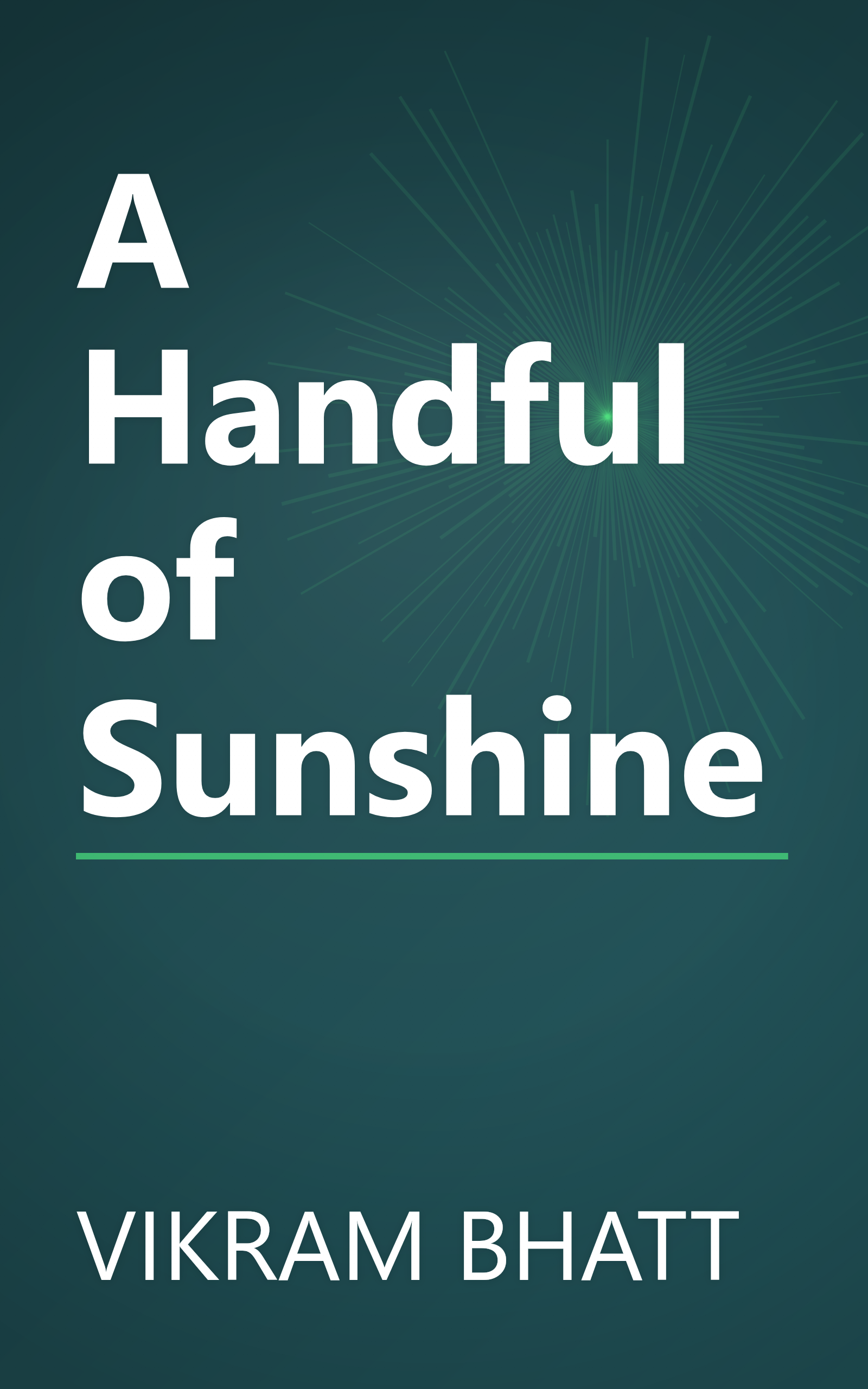 A Handful of Sunshine book cover