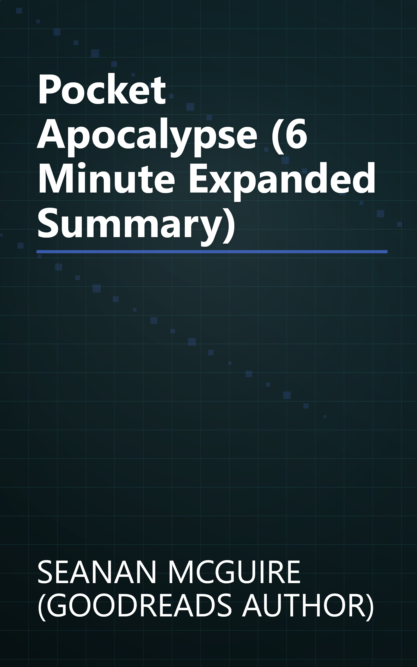 Pocket Apocalypse (6 Minute   Expanded Summary) book cover