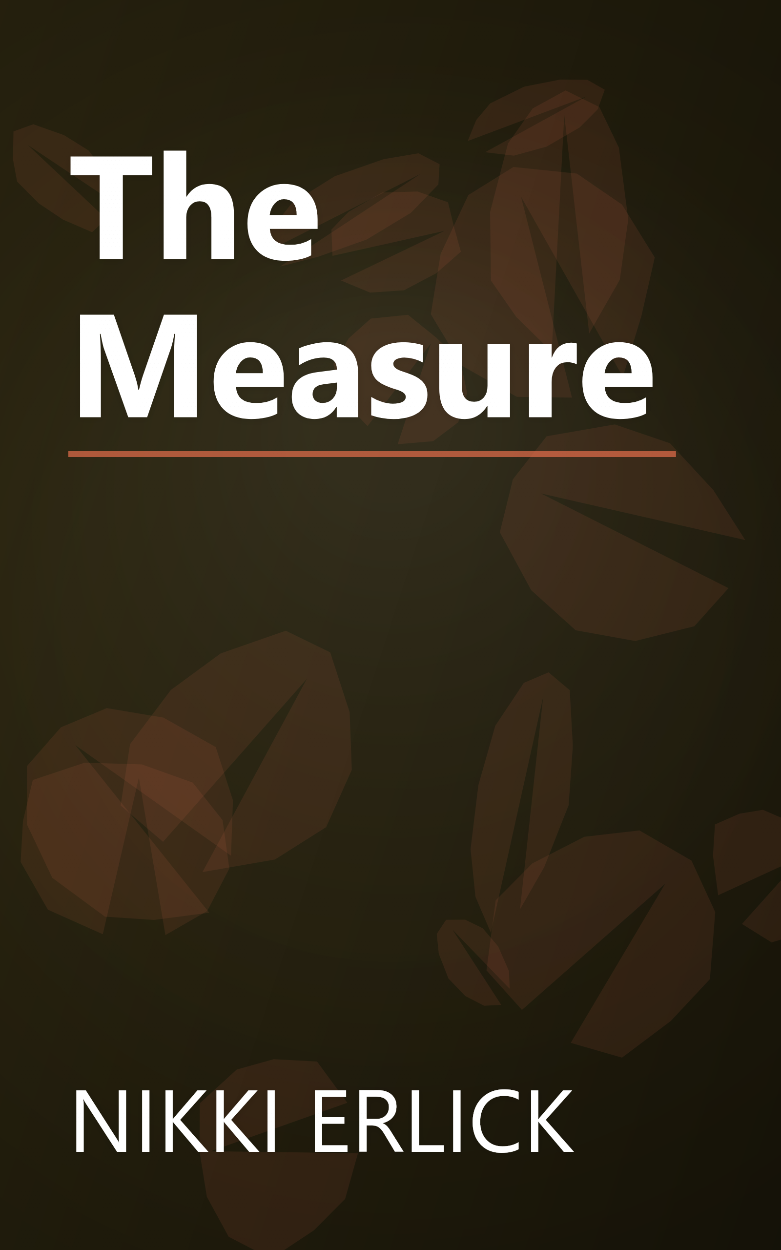 The Measure book cover