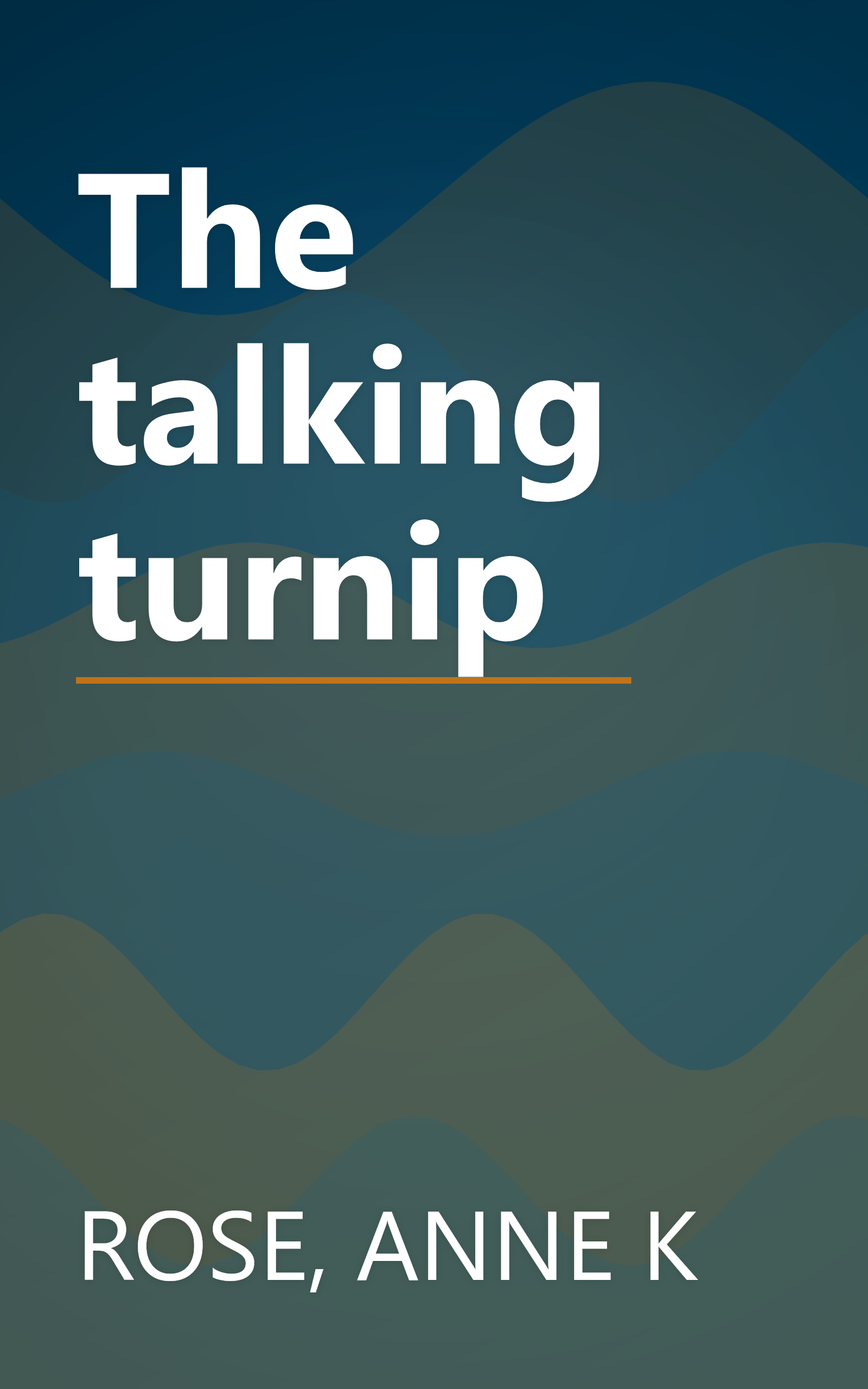 The talking turnip book cover